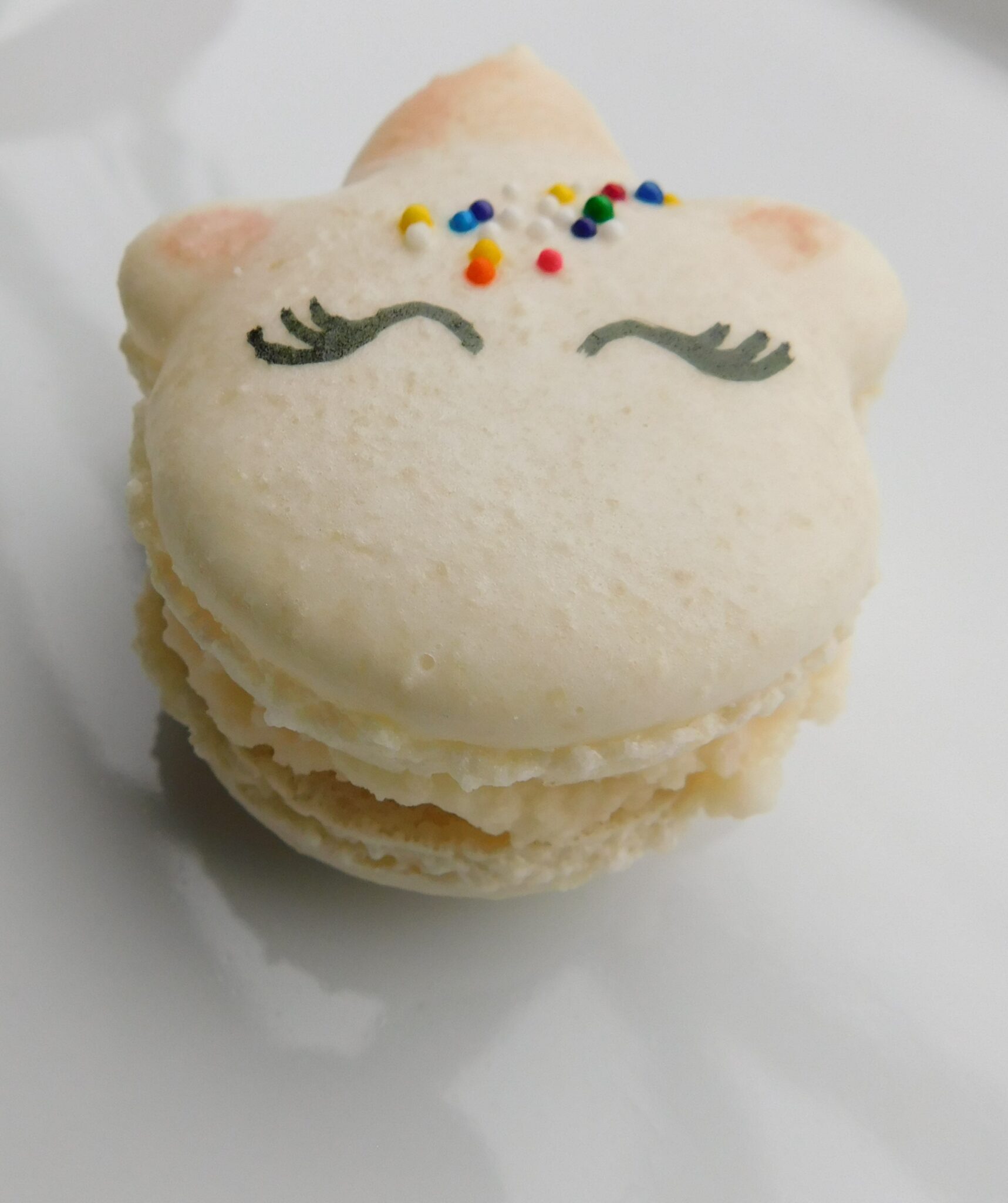 How to Make Unicorn Macarons - Kitchen Foliage