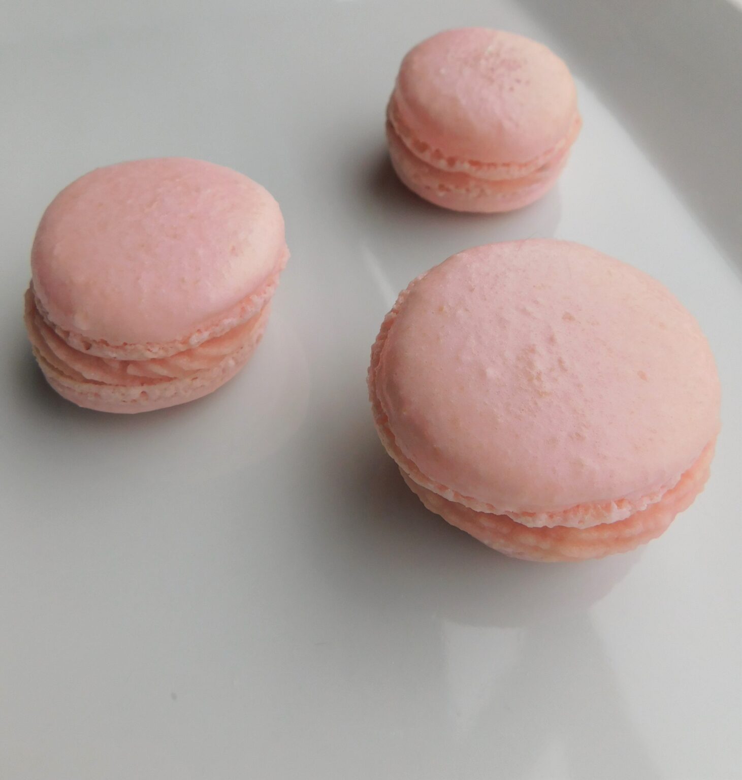 Raspberry Macaron Recipe - Kitchen Foliage