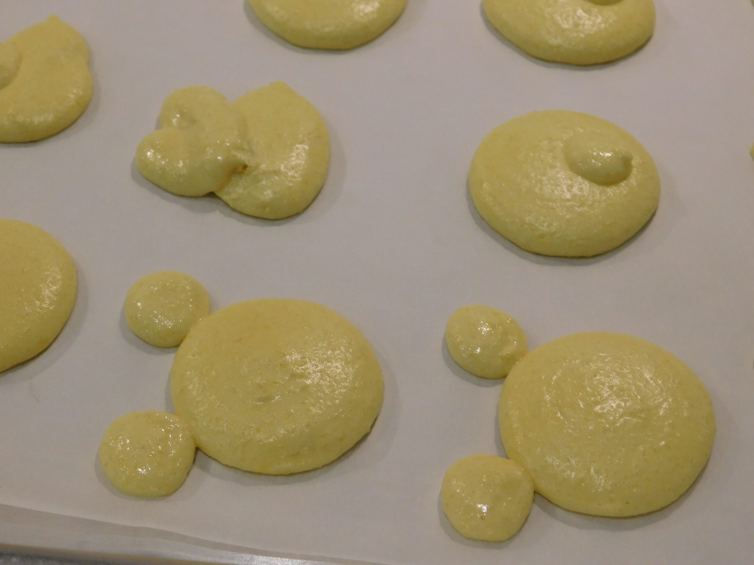 How to Make Character Macarons - Kitchen Foliage