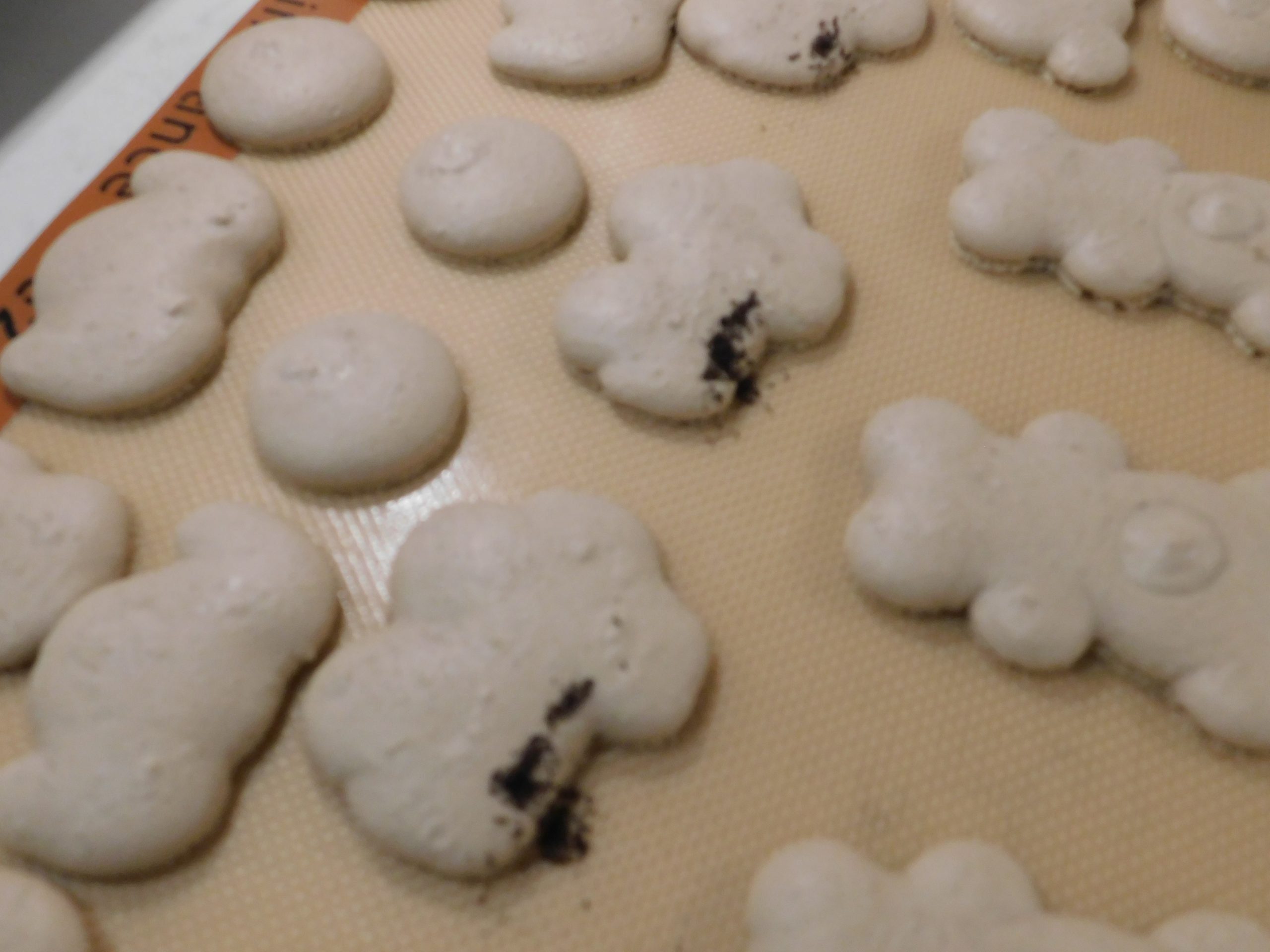 How to Make Character Macarons - Kitchen Foliage