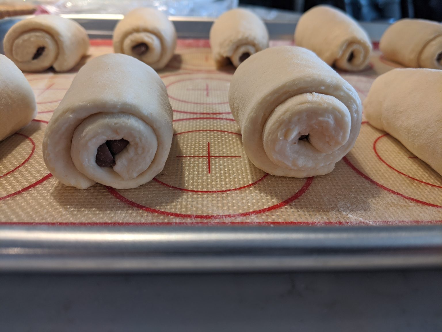 How to Fold Croissant Dough - Kitchen Foliage