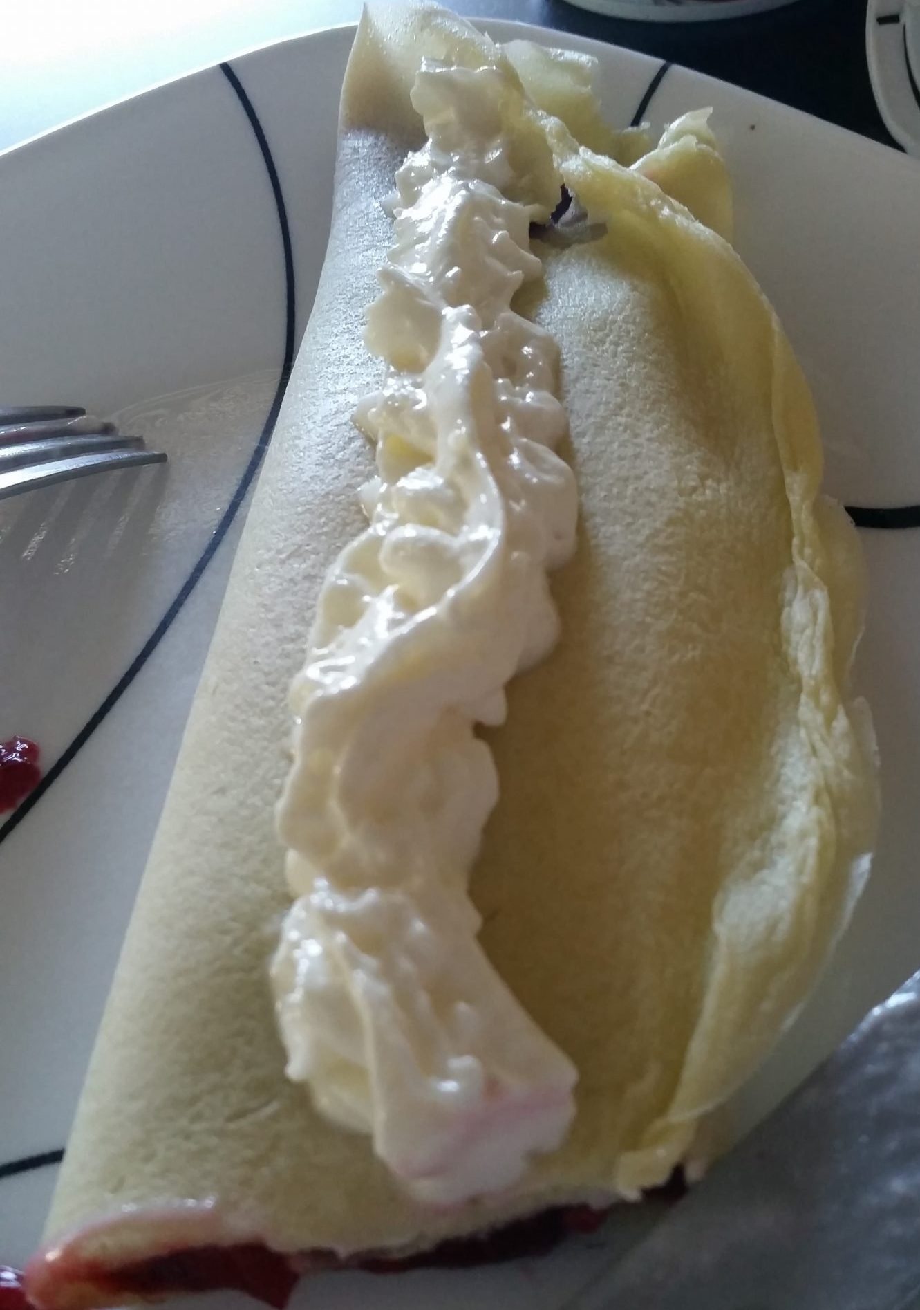 Blueberry Crepes Recipe - Kitchen Foliage