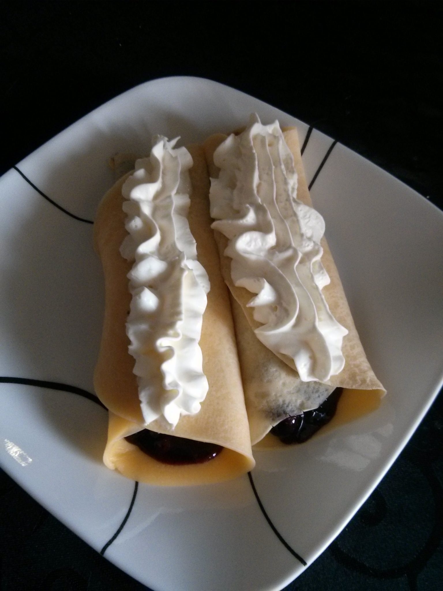 Blueberry Crepes Recipe - Kitchen Foliage