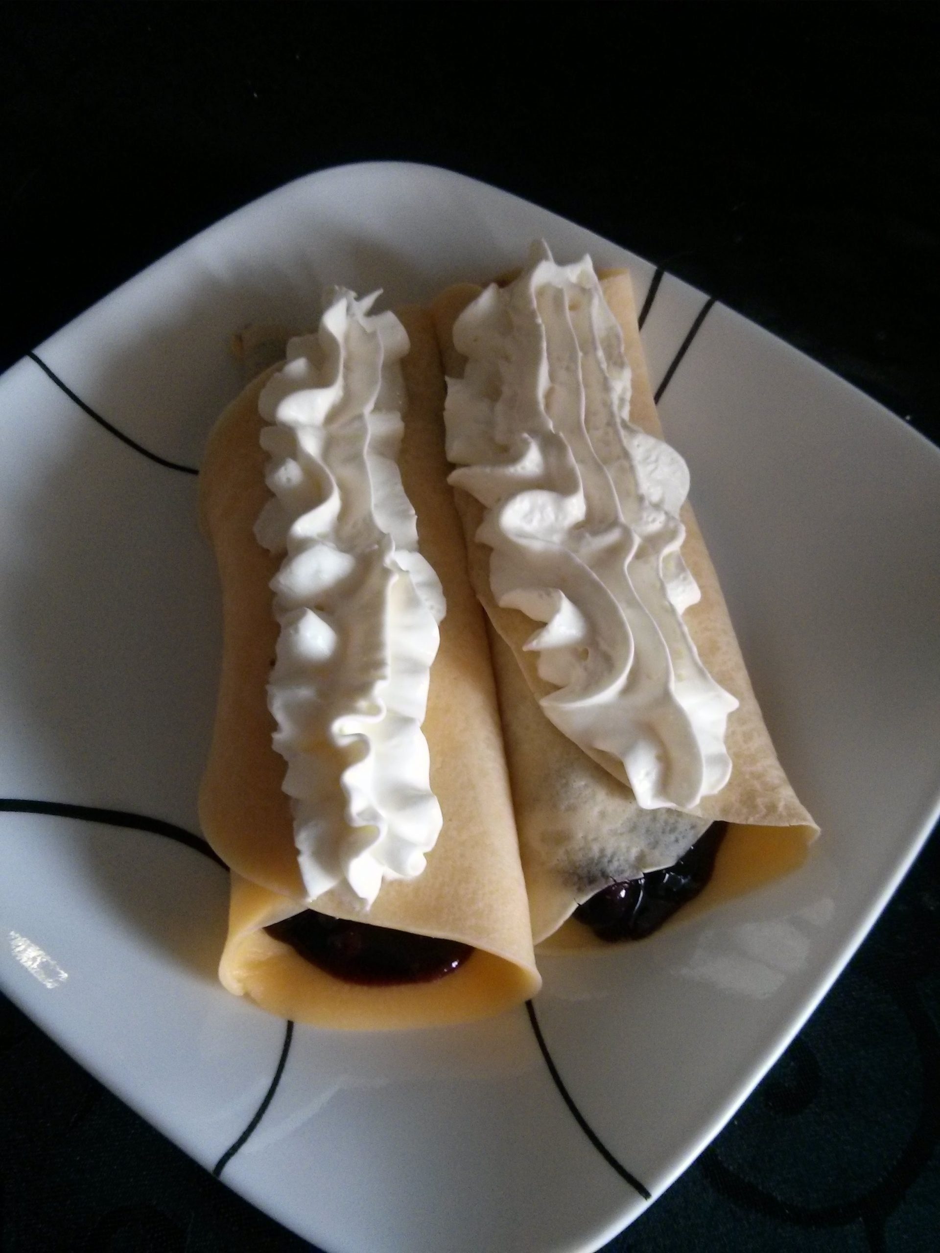 Blueberry Crepes Recipe - Kitchen Foliage