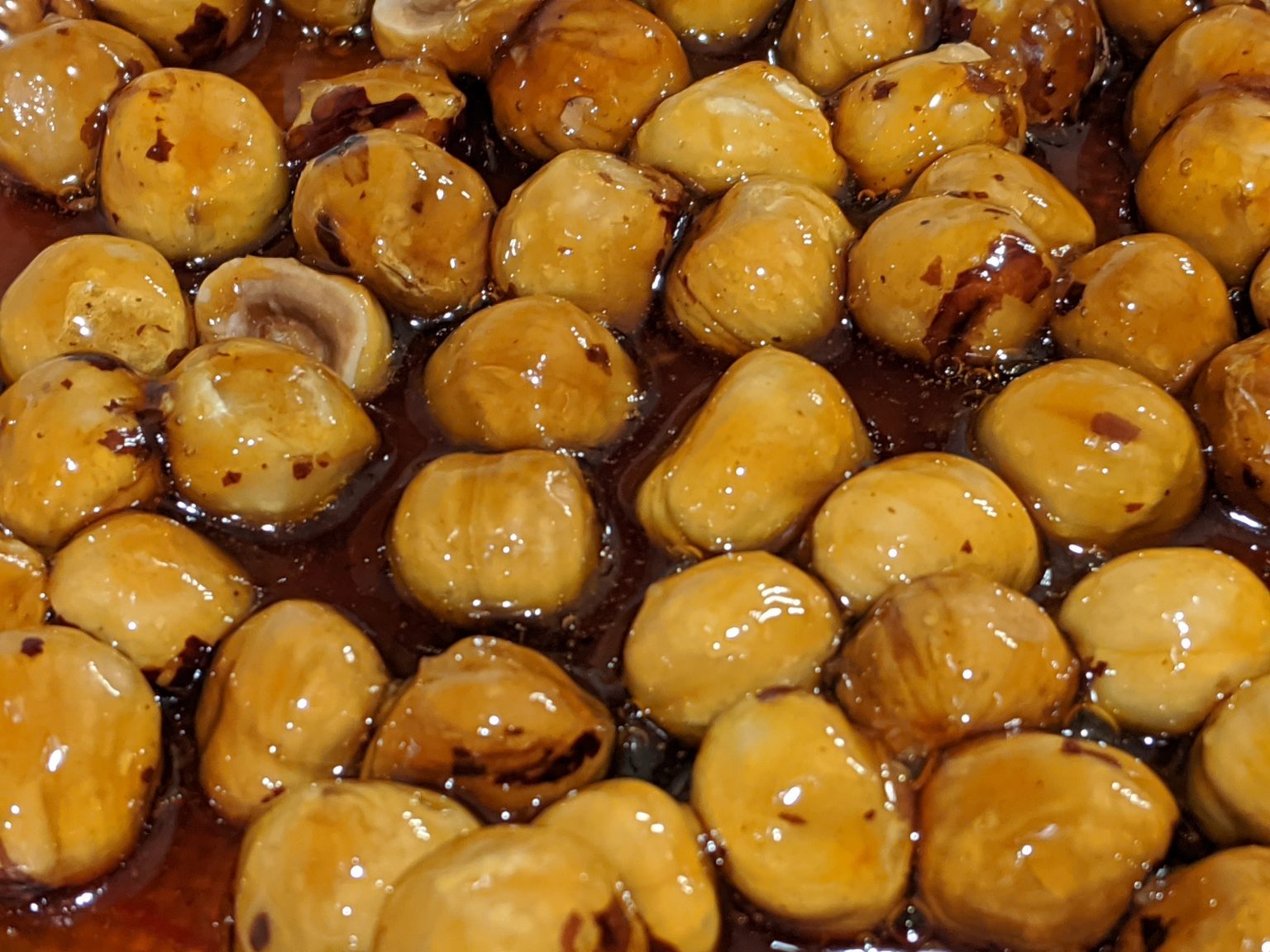 Hazelnut Sauce Recipe for Desserts - Kitchen Foliage