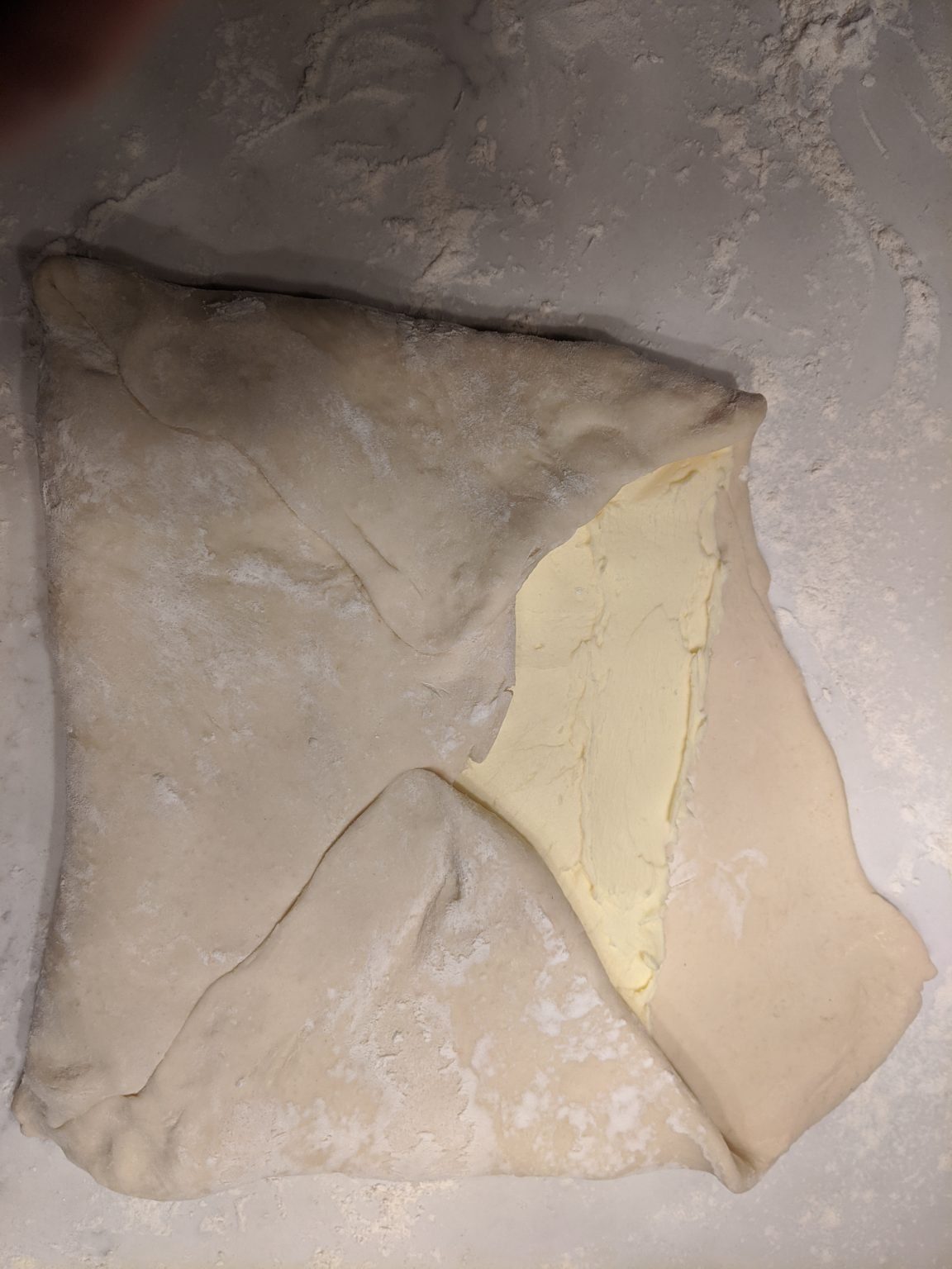 How to Fold Croissant Dough - Kitchen Foliage