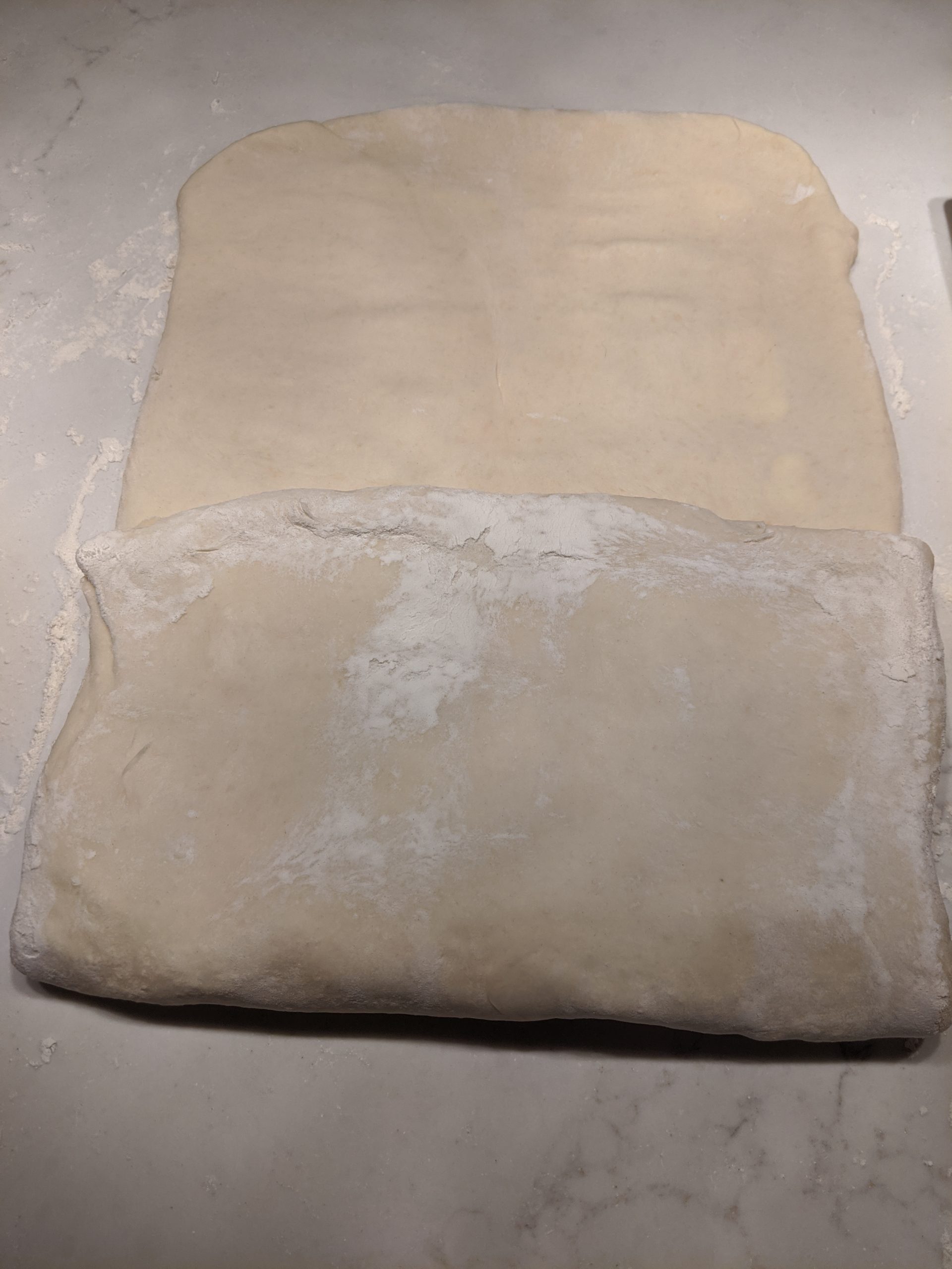 How to Fold Croissant Dough - Kitchen Foliage