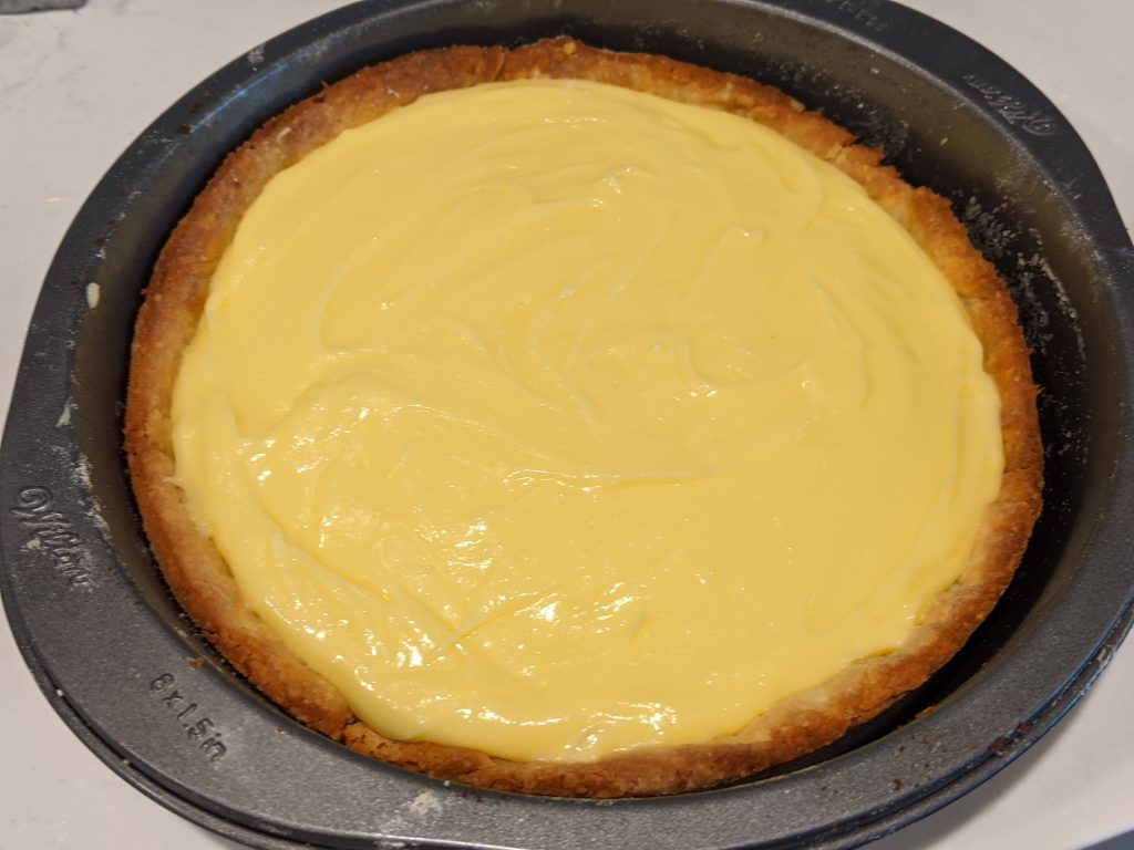 No Bake Lemon Tart Recipe - Kitchen Foliage