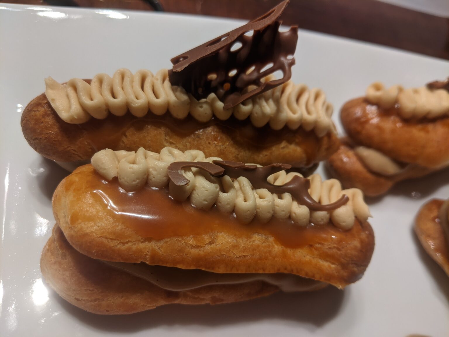 Salted Caramel Pastry Cream Filling for Cream Puffs and Eclairs ...