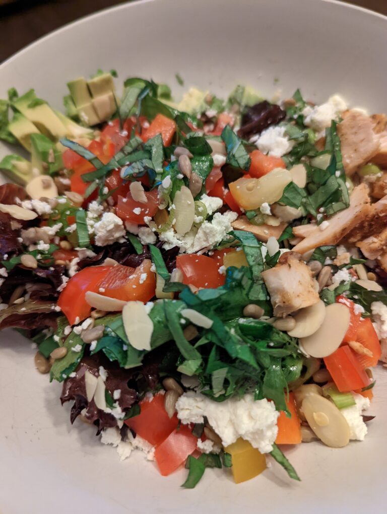 The 4 Components of a Salad - Kitchen Foliage