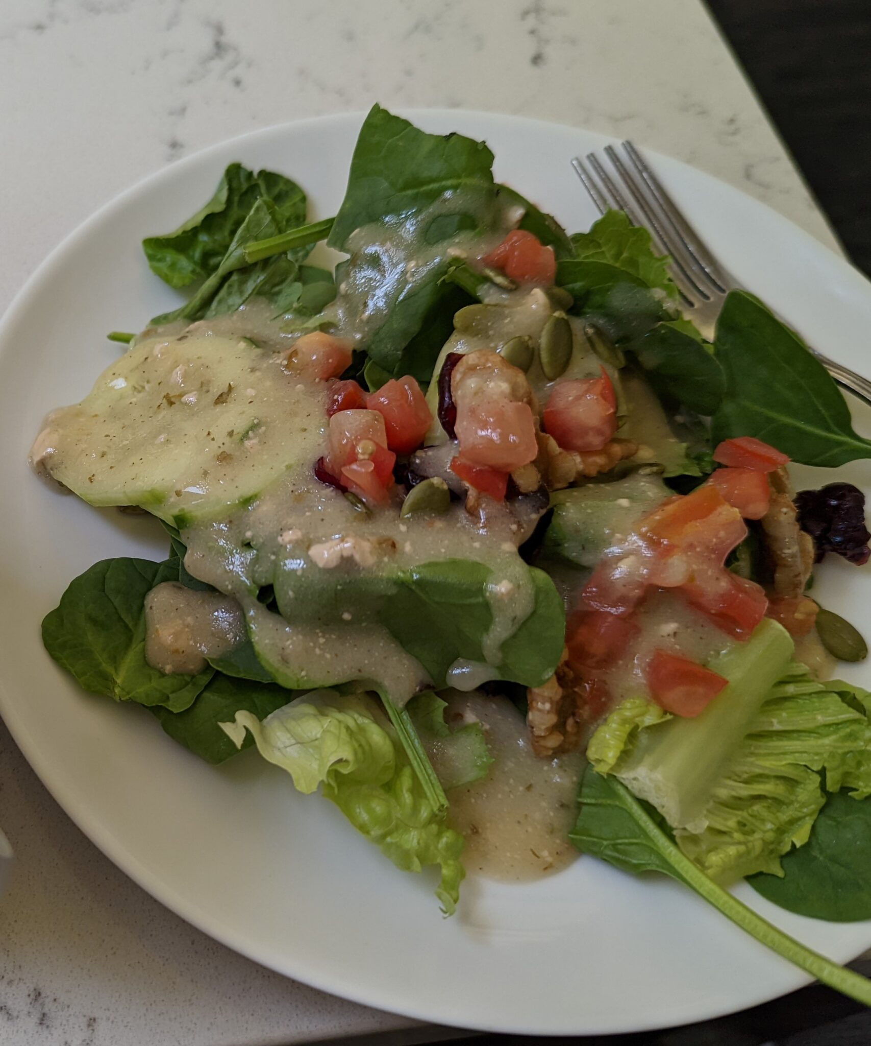 The 4 Components of a Salad - Kitchen Foliage