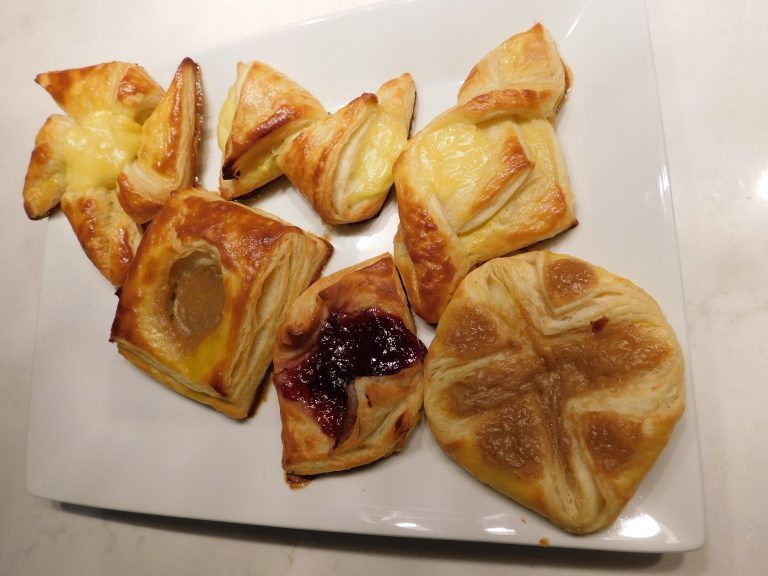 6 Classic Danish Pastry Shapes - Kitchen Foliage