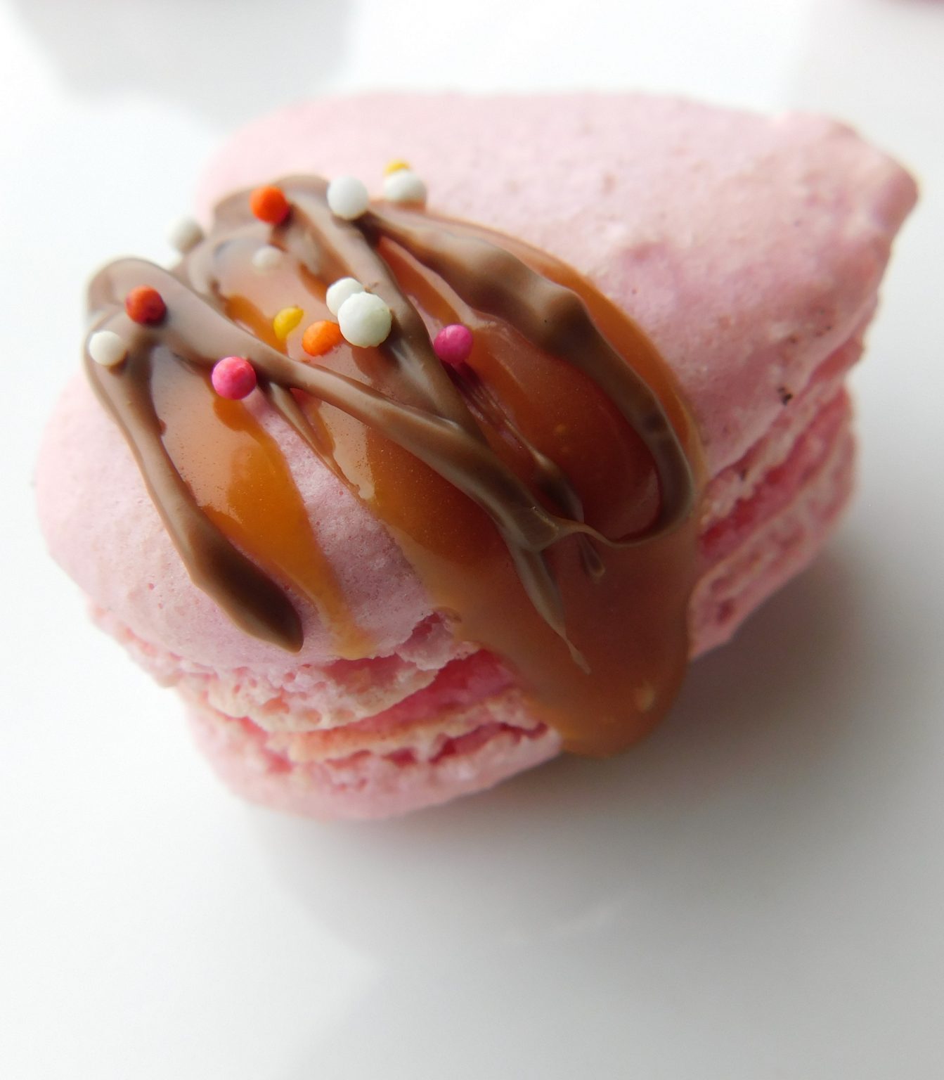 Raspberry Macaron Filling Recipe - Kitchen Foliage