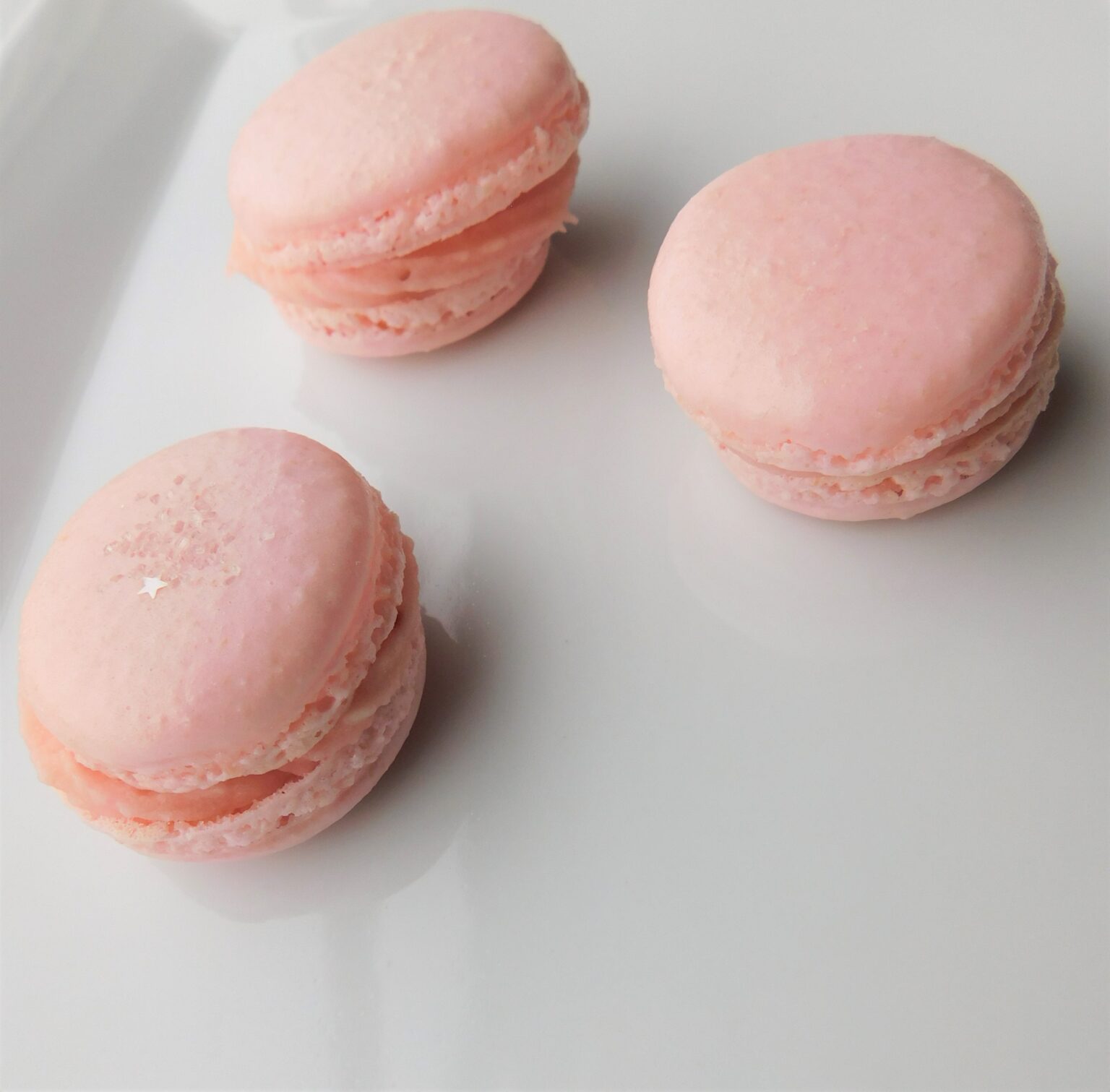 Pink Macarons - Kitchen Foliage