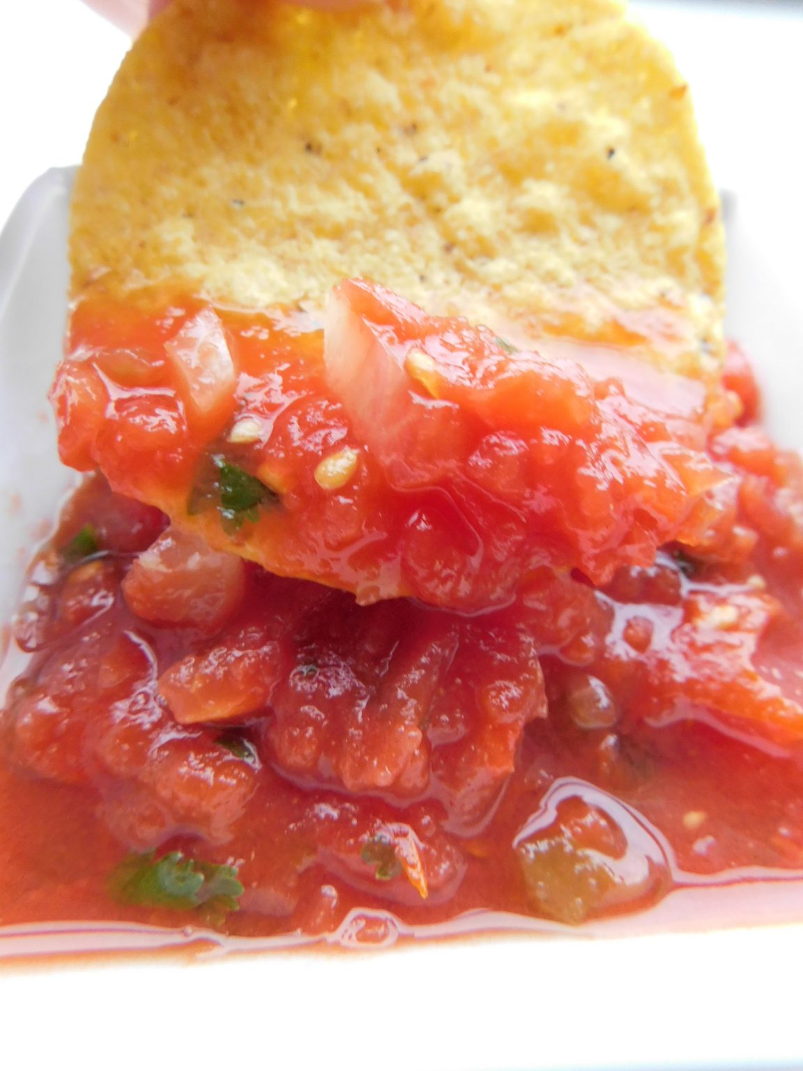 Homemade Salsa Recipe with Canned Tomatoes - Kitchen Foliage