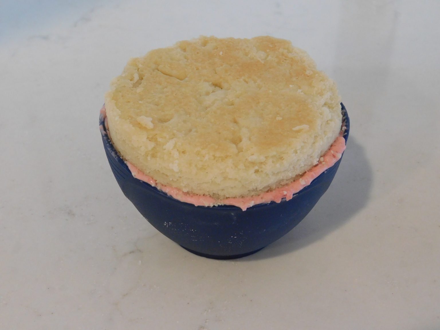 Raspberry Mousse Dome Recipe - Kitchen Foliage