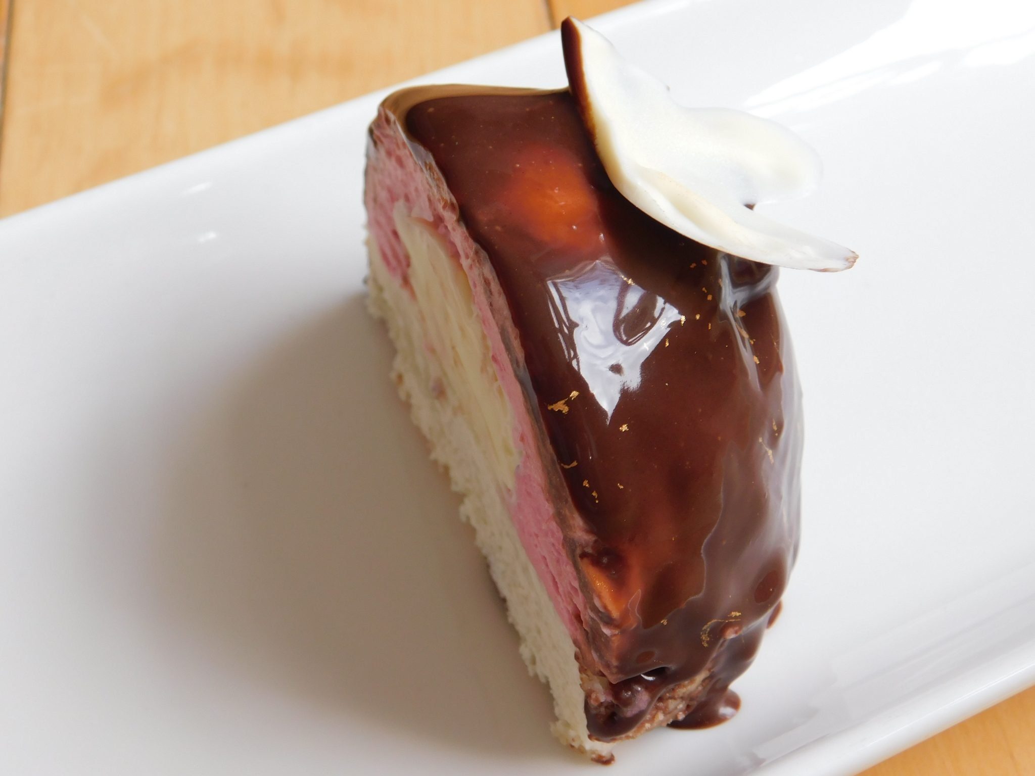 Entremet Cake Recipe with Mirror Glaze - Kitchen Foliage