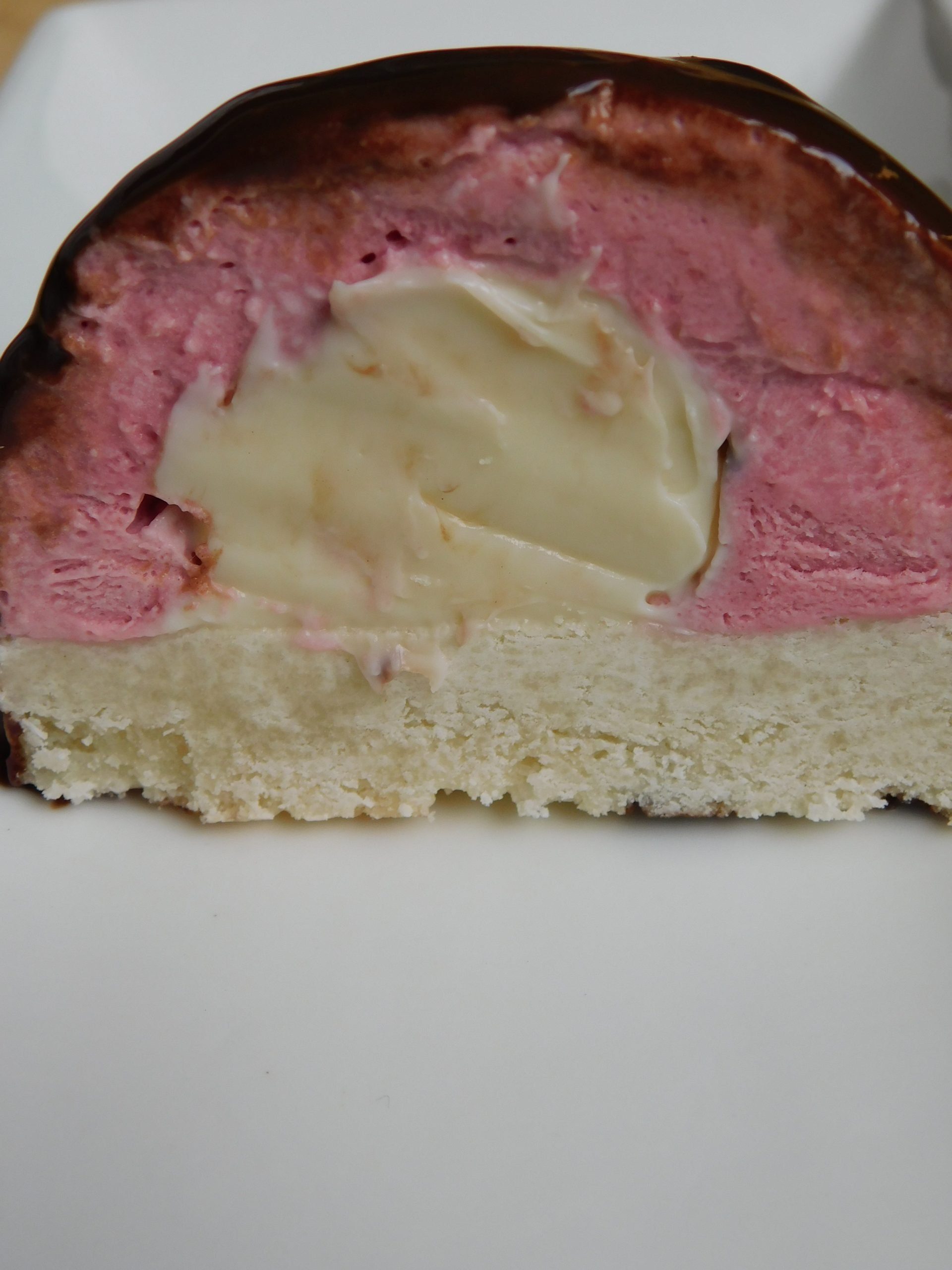 Raspberry Mousse Dome Recipe - Kitchen Foliage