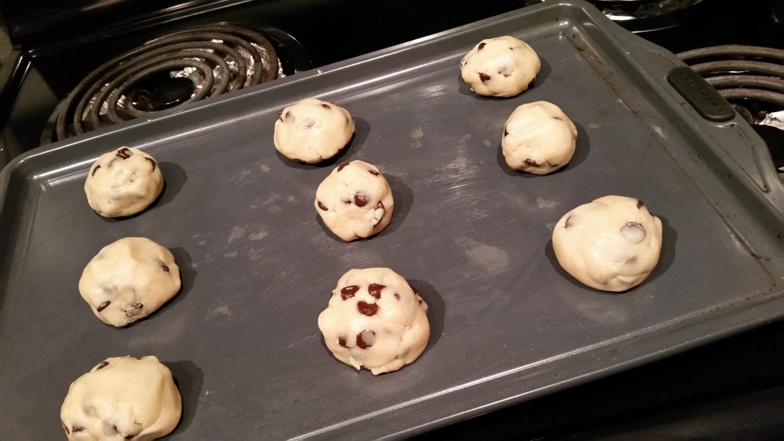 How to Decorate Chocolate Chip Cookies - Kitchen Foliage