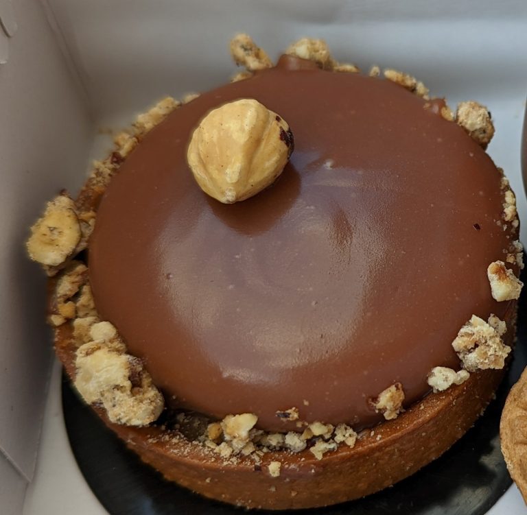 Chocolate Tart Decoration Ideas - Kitchen Foliage