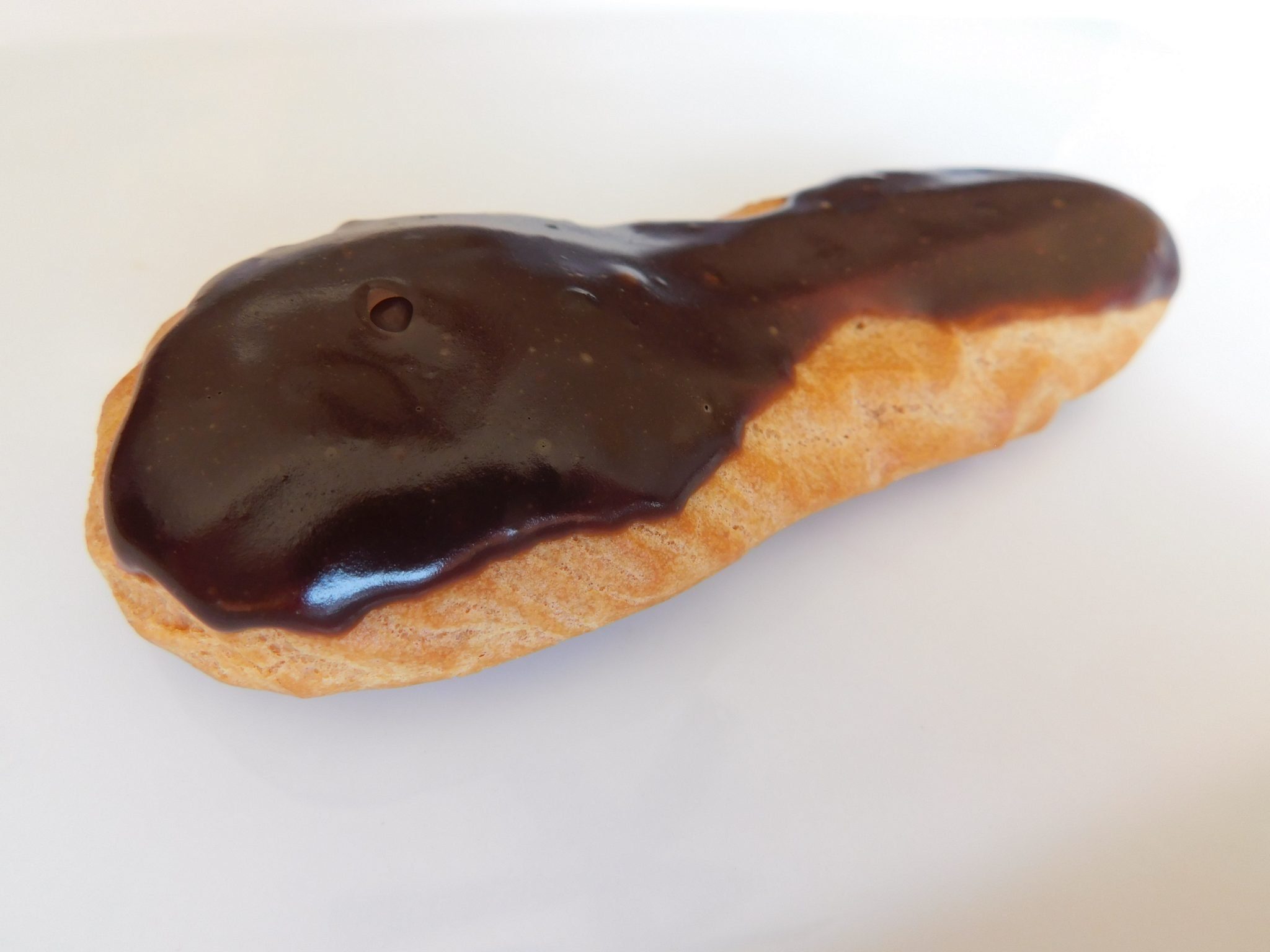 Chocolate Eclair Recipe with Custard Filling - Kitchen Foliage