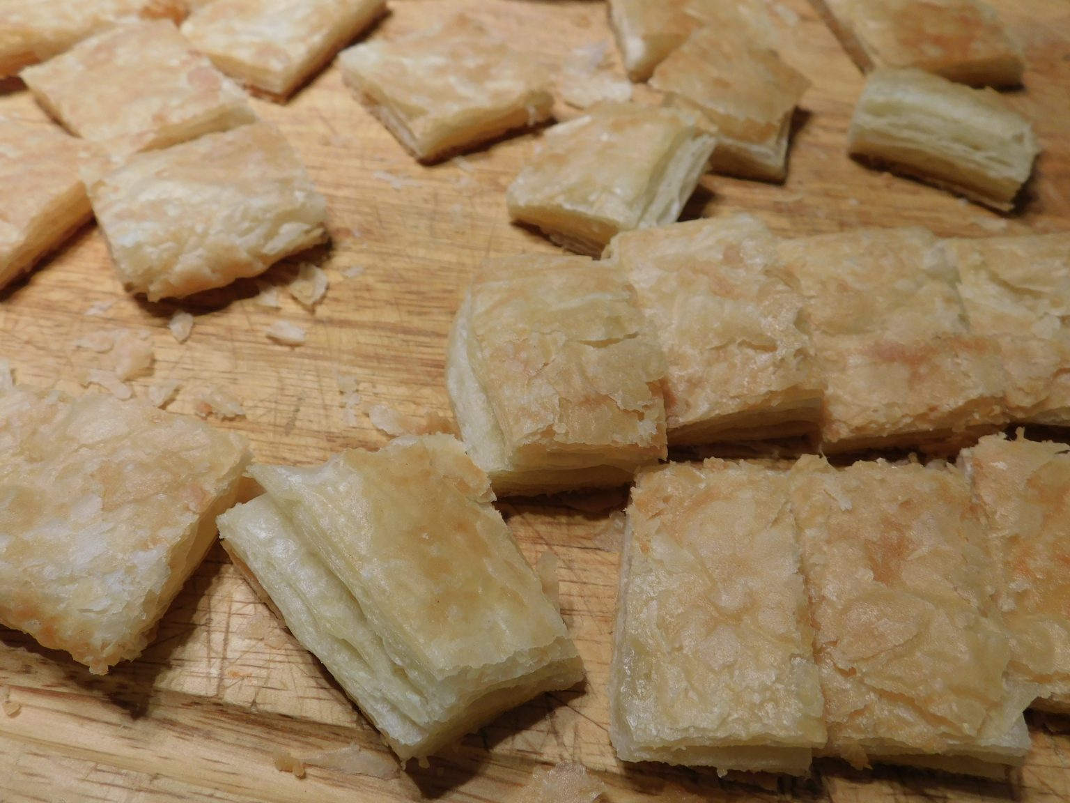 Mini Mille Feuille Recipe - Kitchen Foliage
