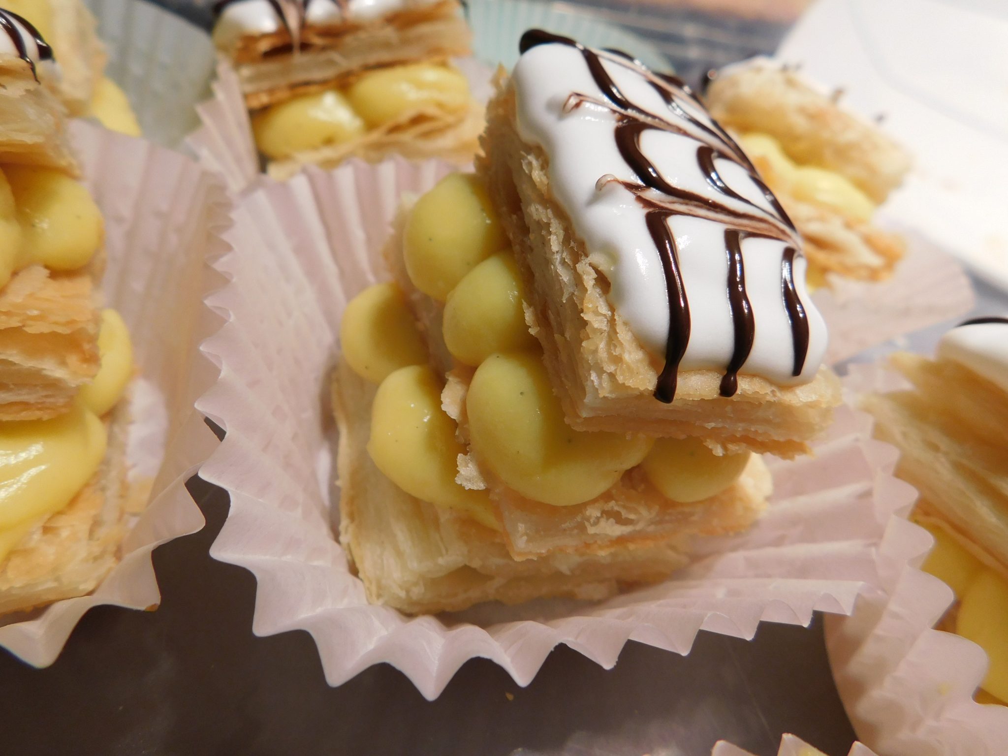Mini Mille Feuille Recipe - Kitchen Foliage
