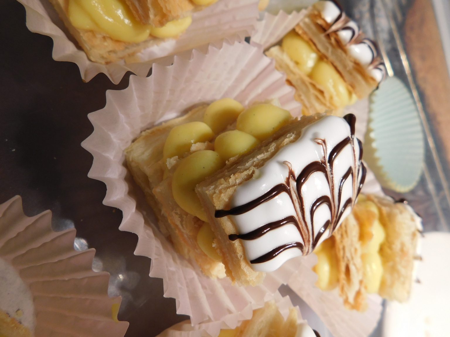 Mini Mille Feuille Recipe - Kitchen Foliage