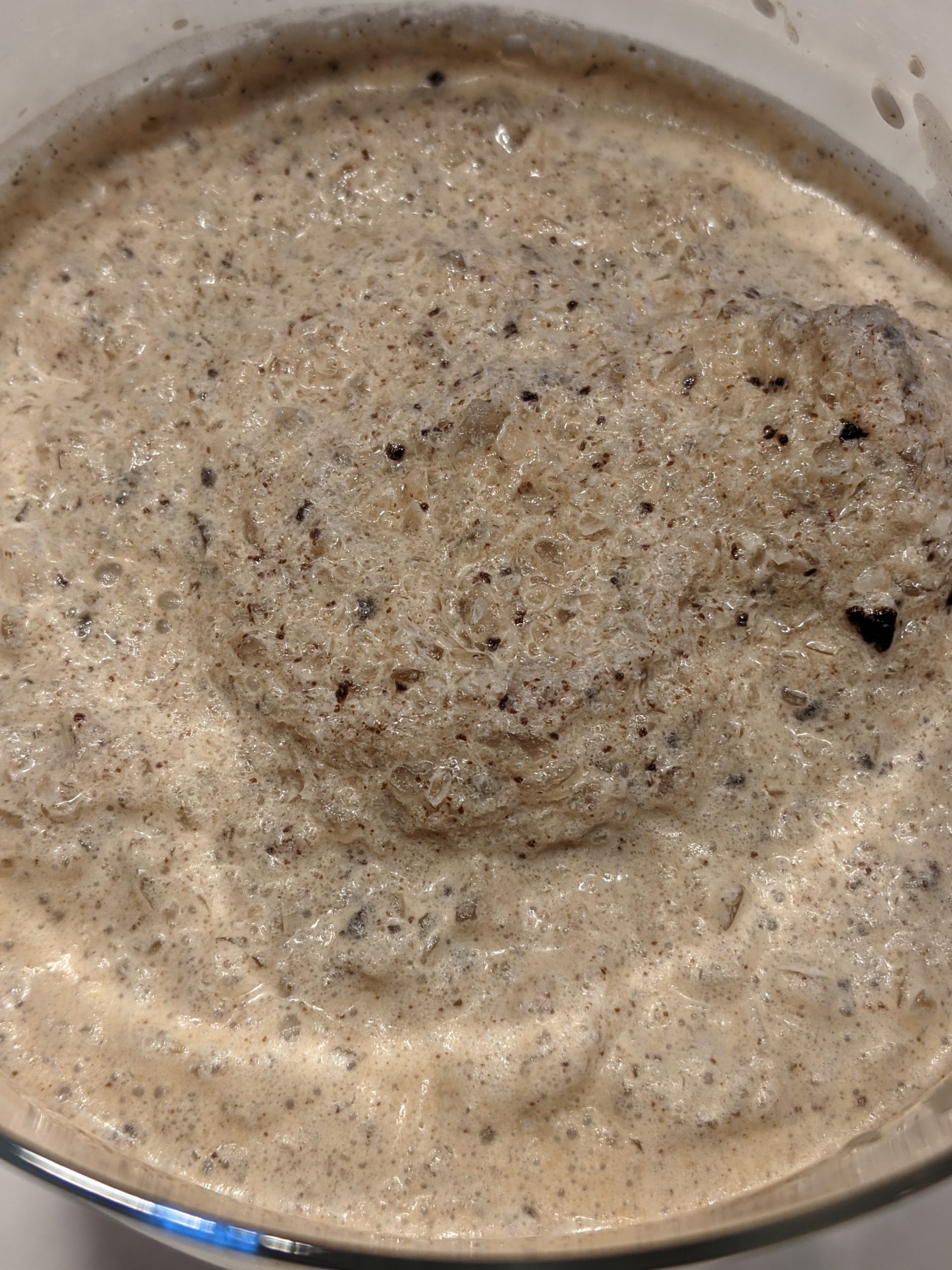 Cookies and Cream Iced Coffee Recipe - Kitchen Foliage