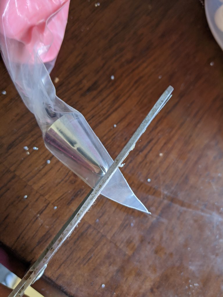 How To Fit A Nozzle To A Piping Bag Kitchen Foliage