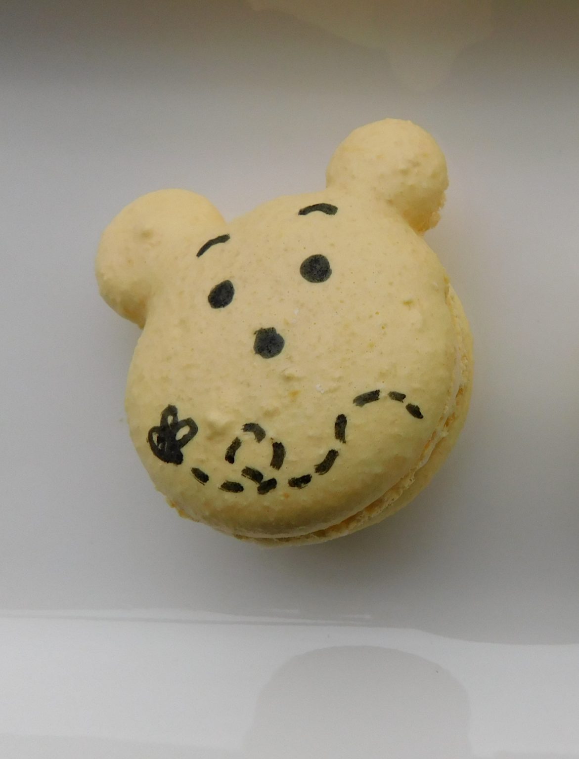 How to Make Bear Macarons - Kitchen Foliage