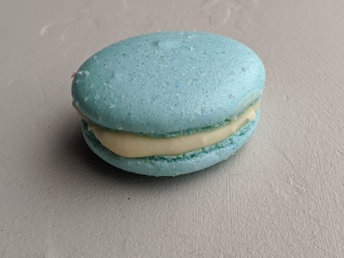 7 Blue Macarons Flavors - Kitchen Foliage