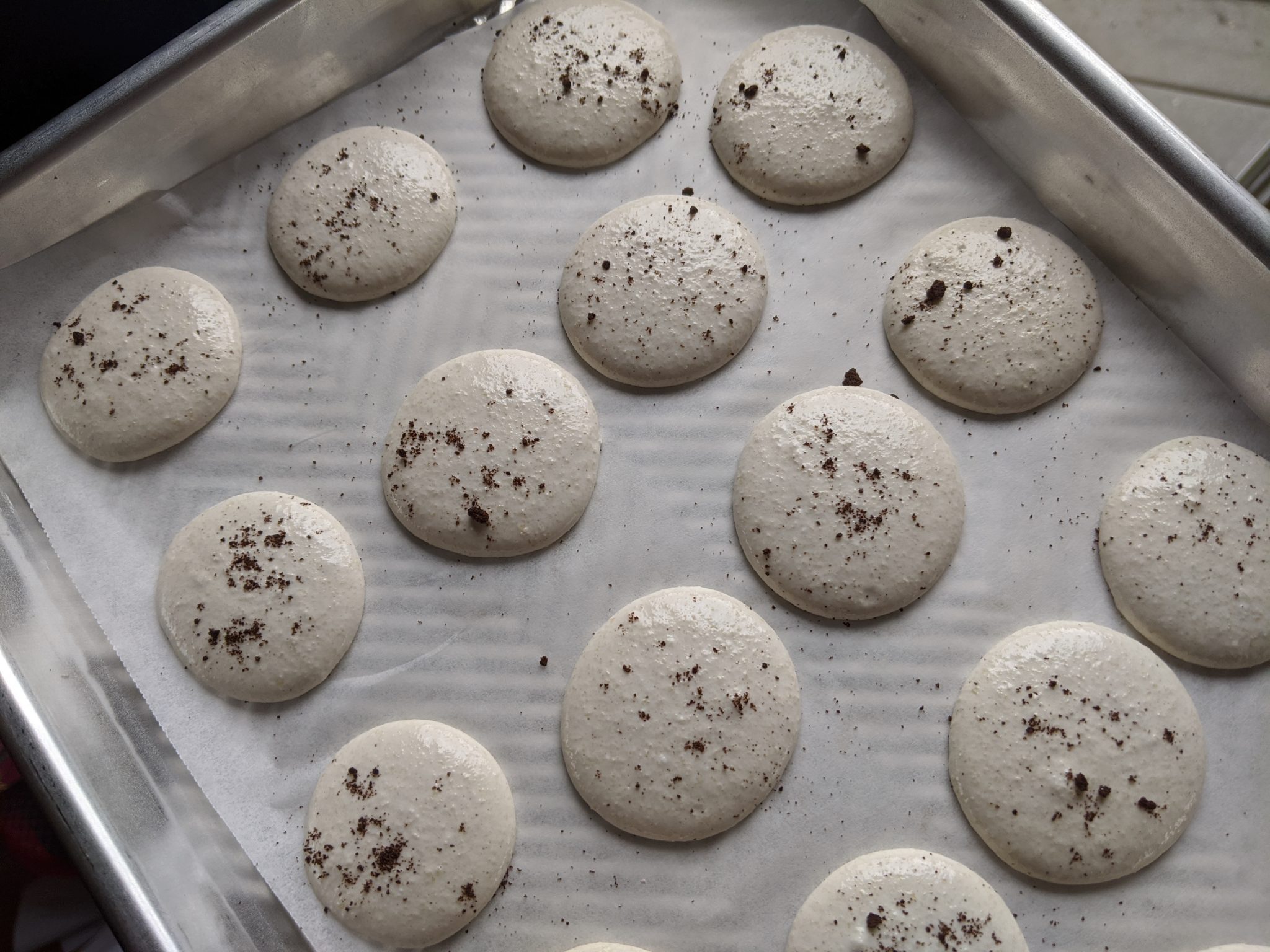 4 Black Macaron Flavors - Kitchen Foliage