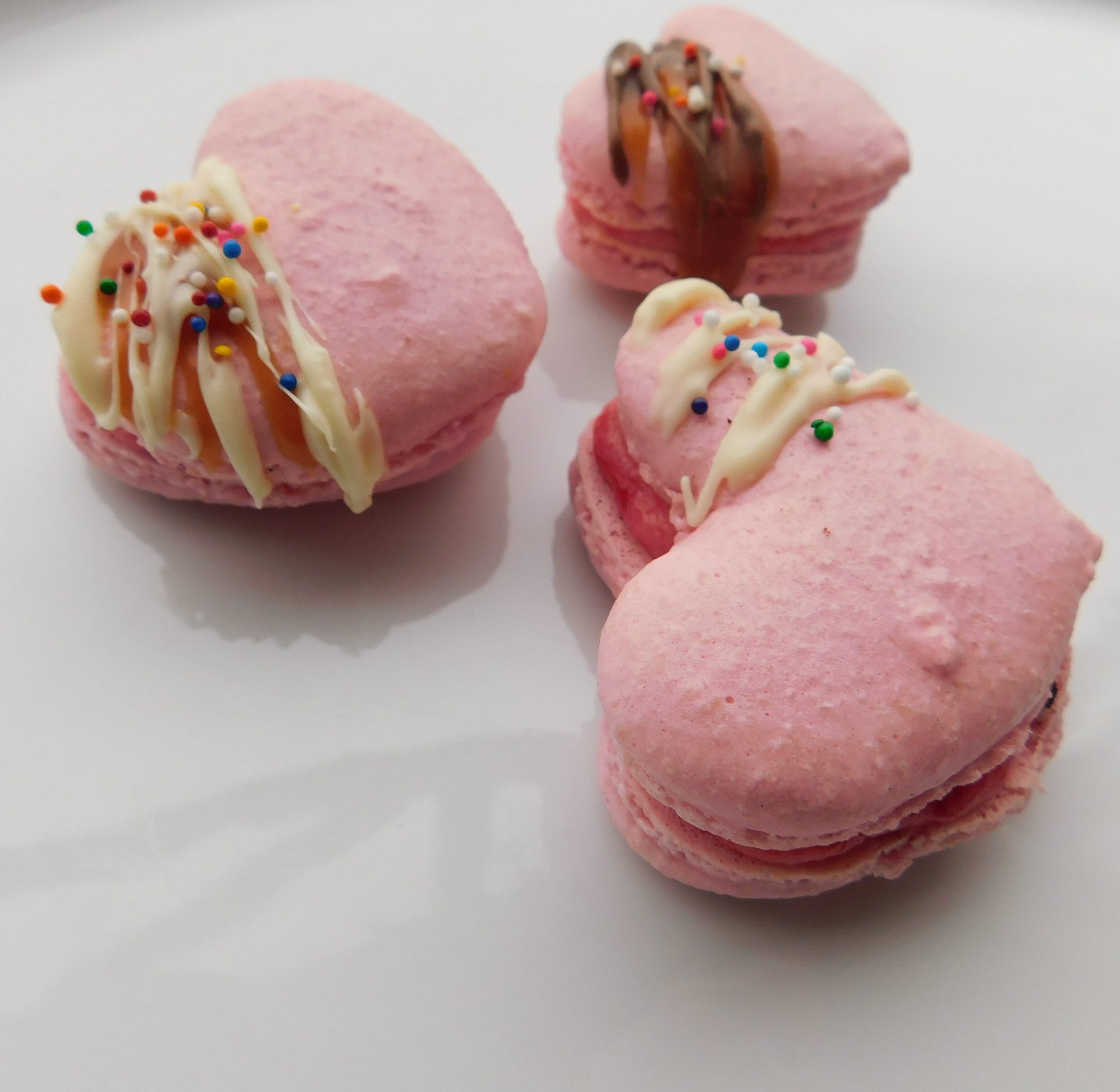 7 Spring Macaron Flavors - Kitchen Foliage