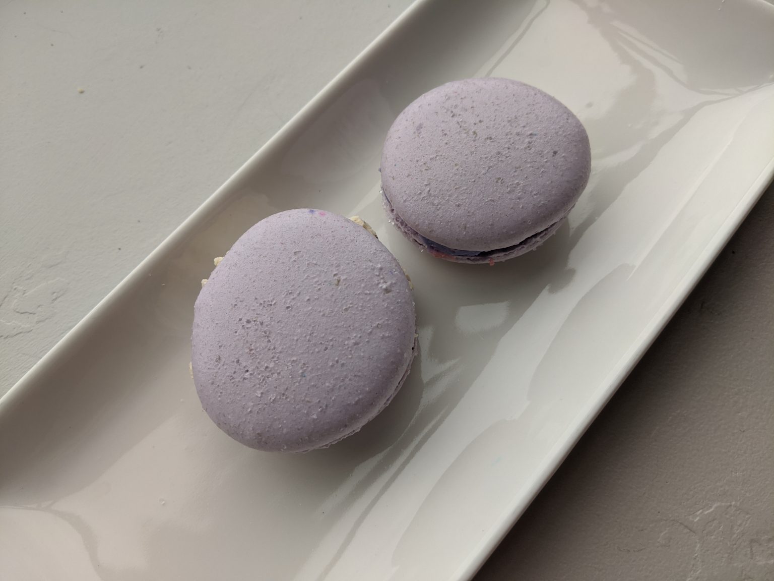 5 Purple Macaron Flavors - Kitchen Foliage
