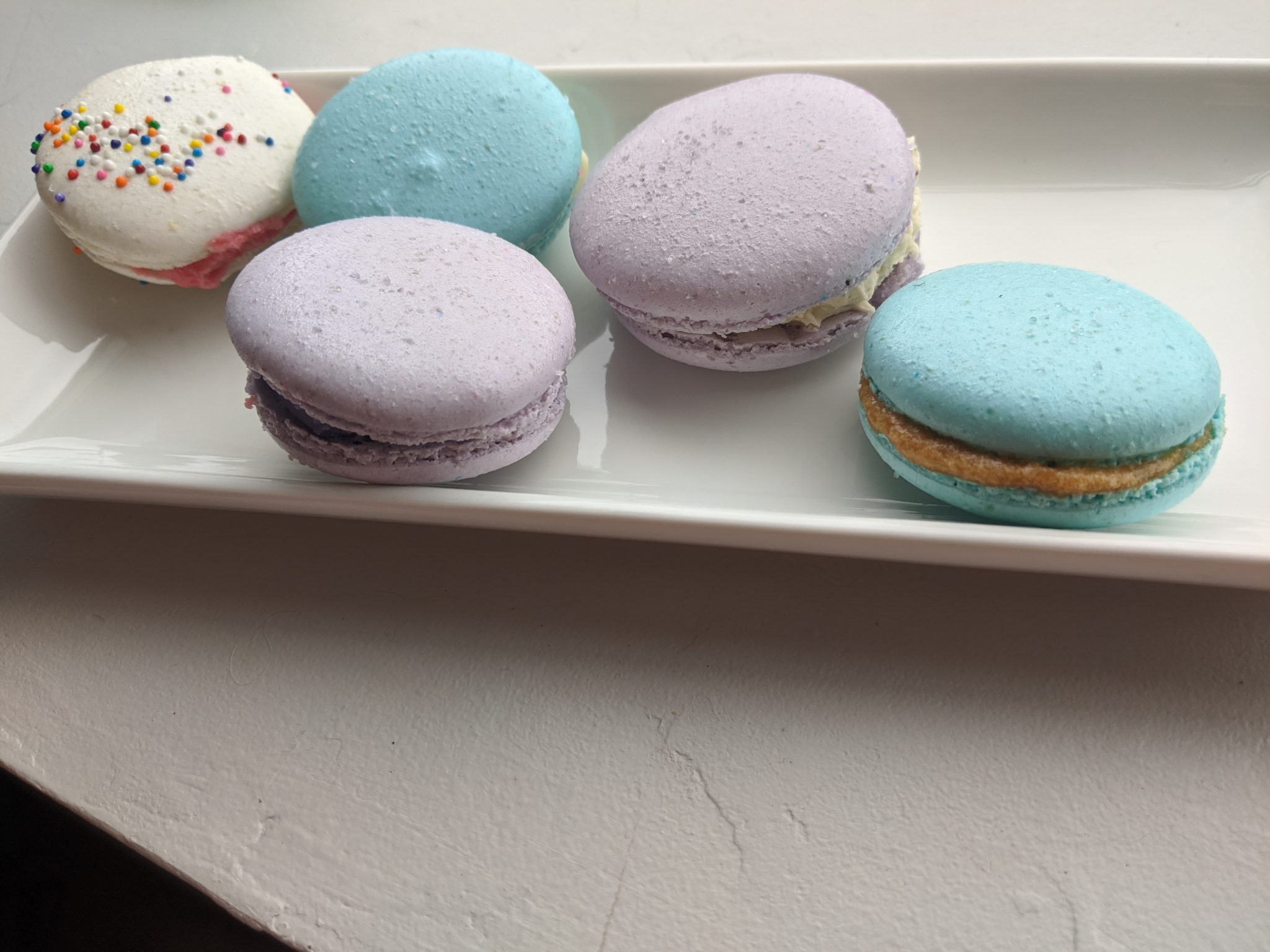 7 Spring Macaron Flavors - Kitchen Foliage