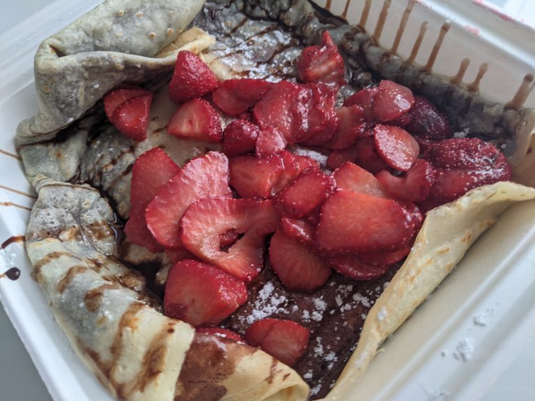 8 Sweet Crepe Toppings - Kitchen Foliage