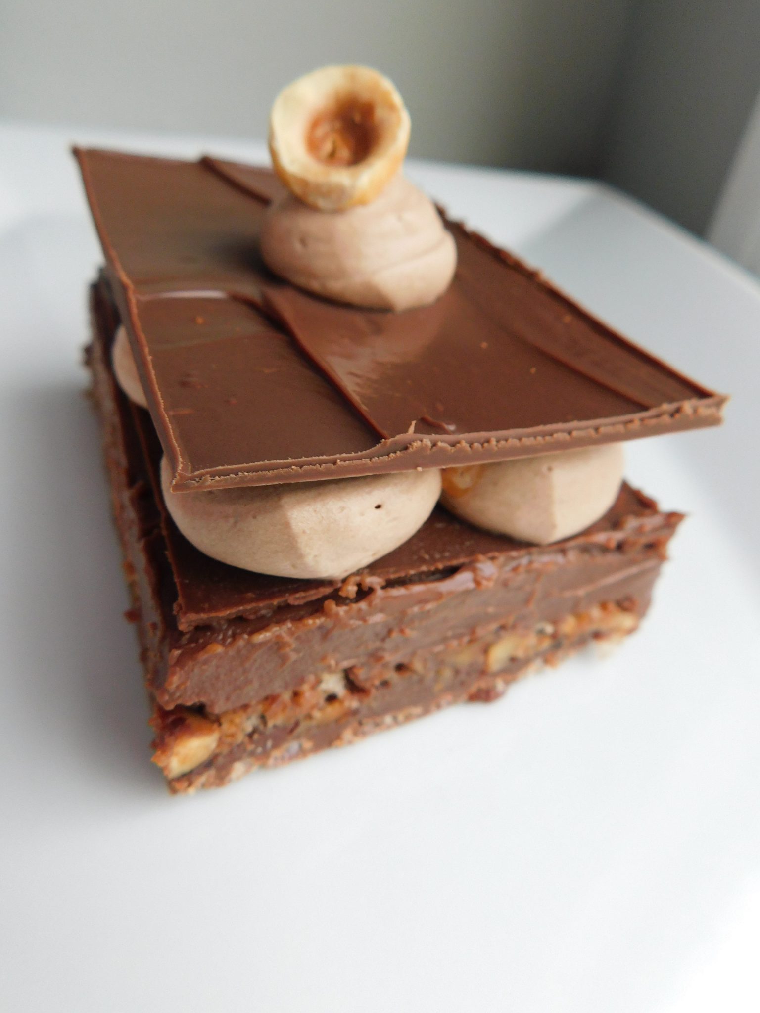 How to Make an Entremet Cake - Kitchen Foliage