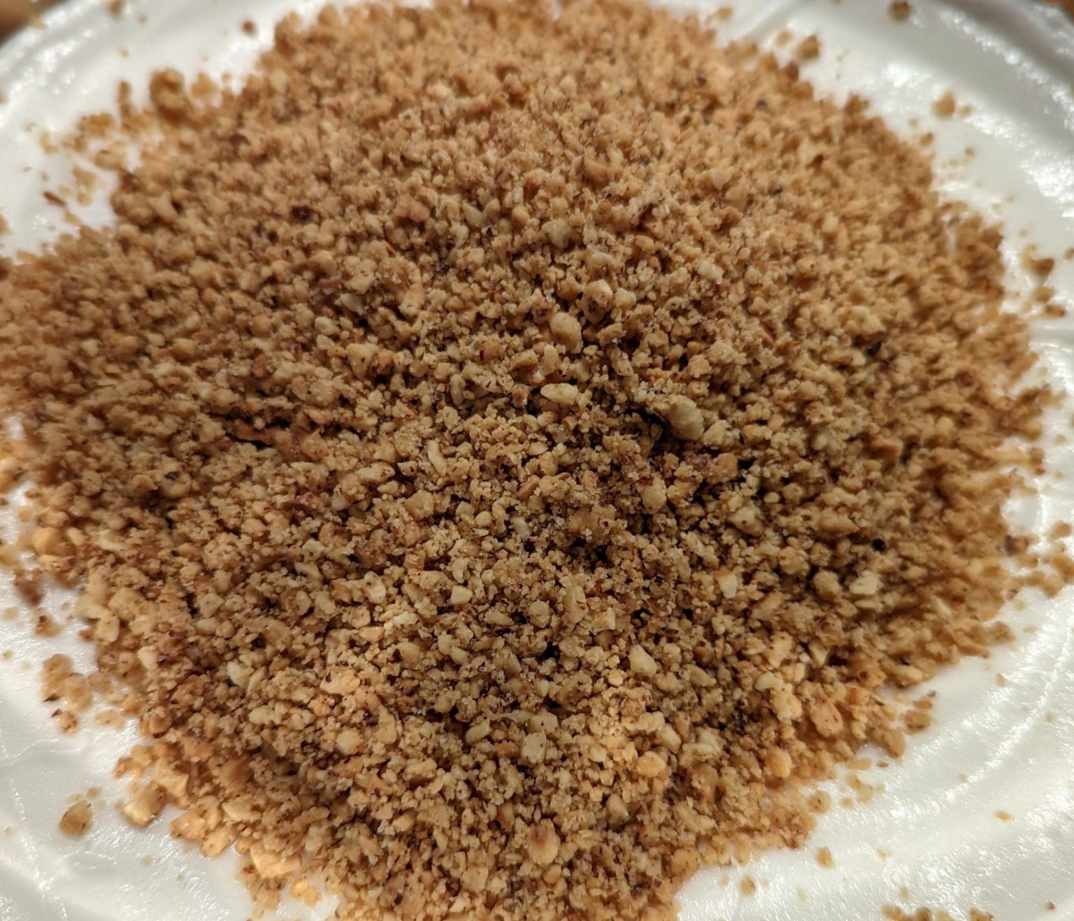 How to Make Hazelnut Meal - Kitchen Foliage