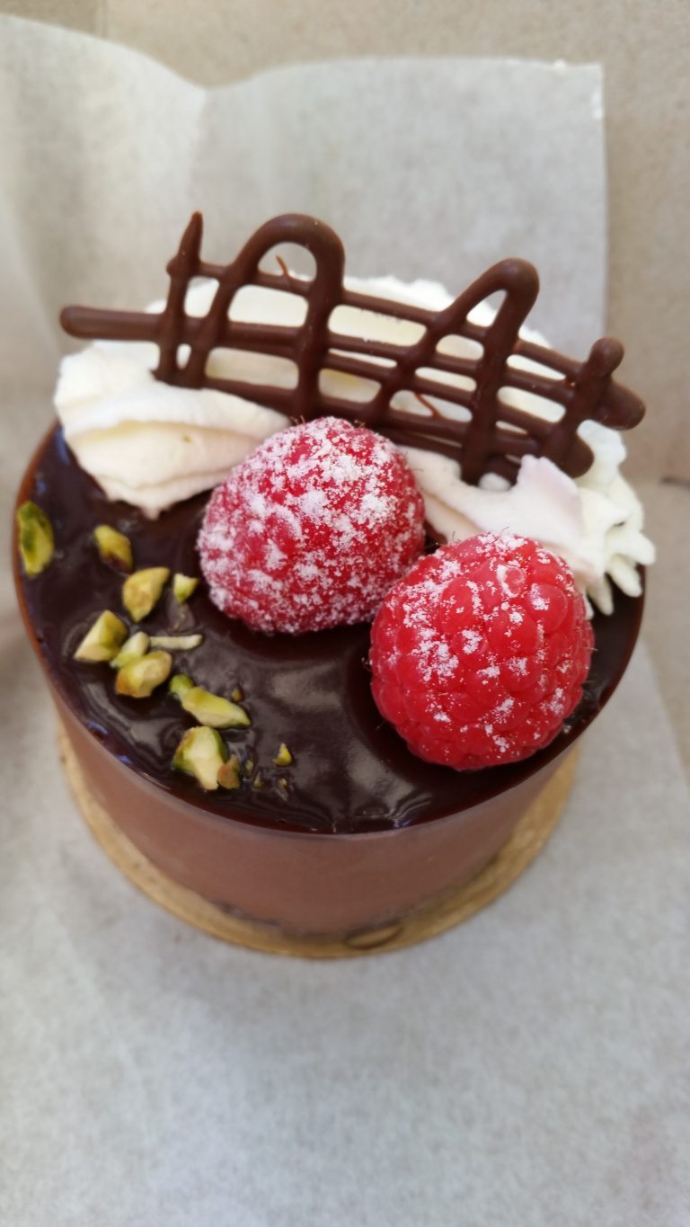 How to Decorate Cheesecake - Kitchen Foliage