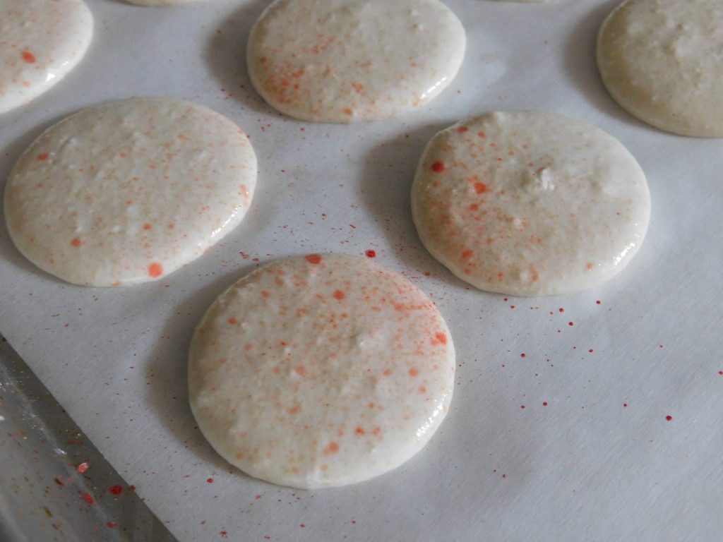 How to Make Halloween Macarons - Kitchen Foliage