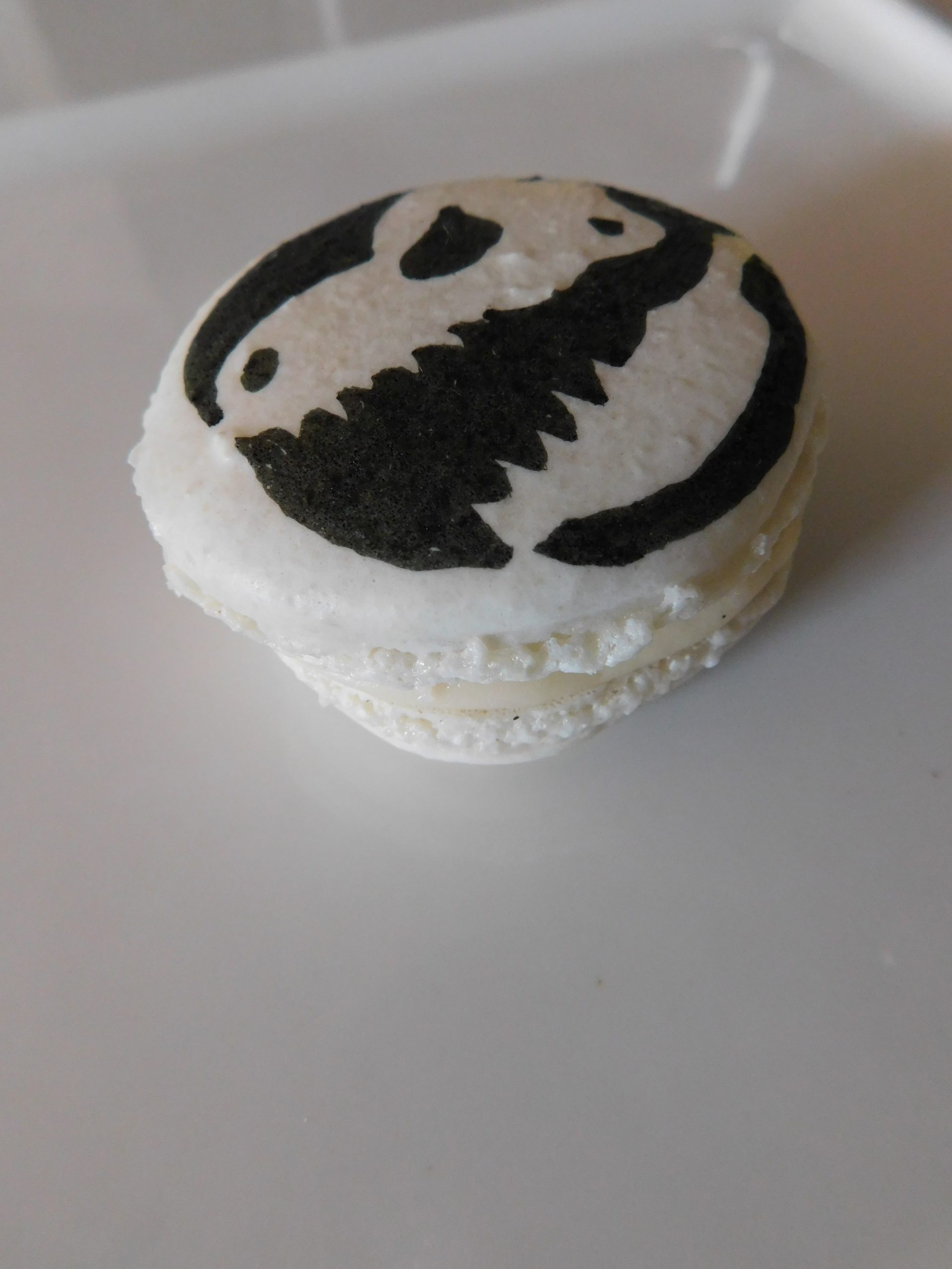 Dinosaur Macarons - Kitchen Foliage