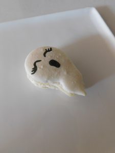Ghost Macarons - Kitchen Foliage