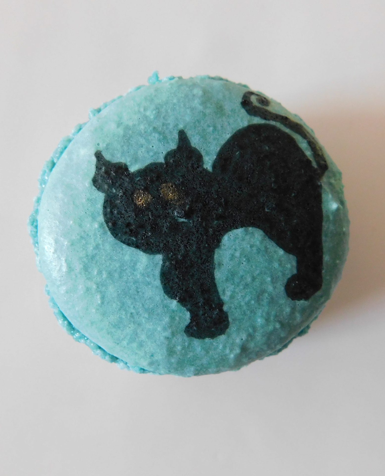 Black Cat Macarons - Kitchen Foliage