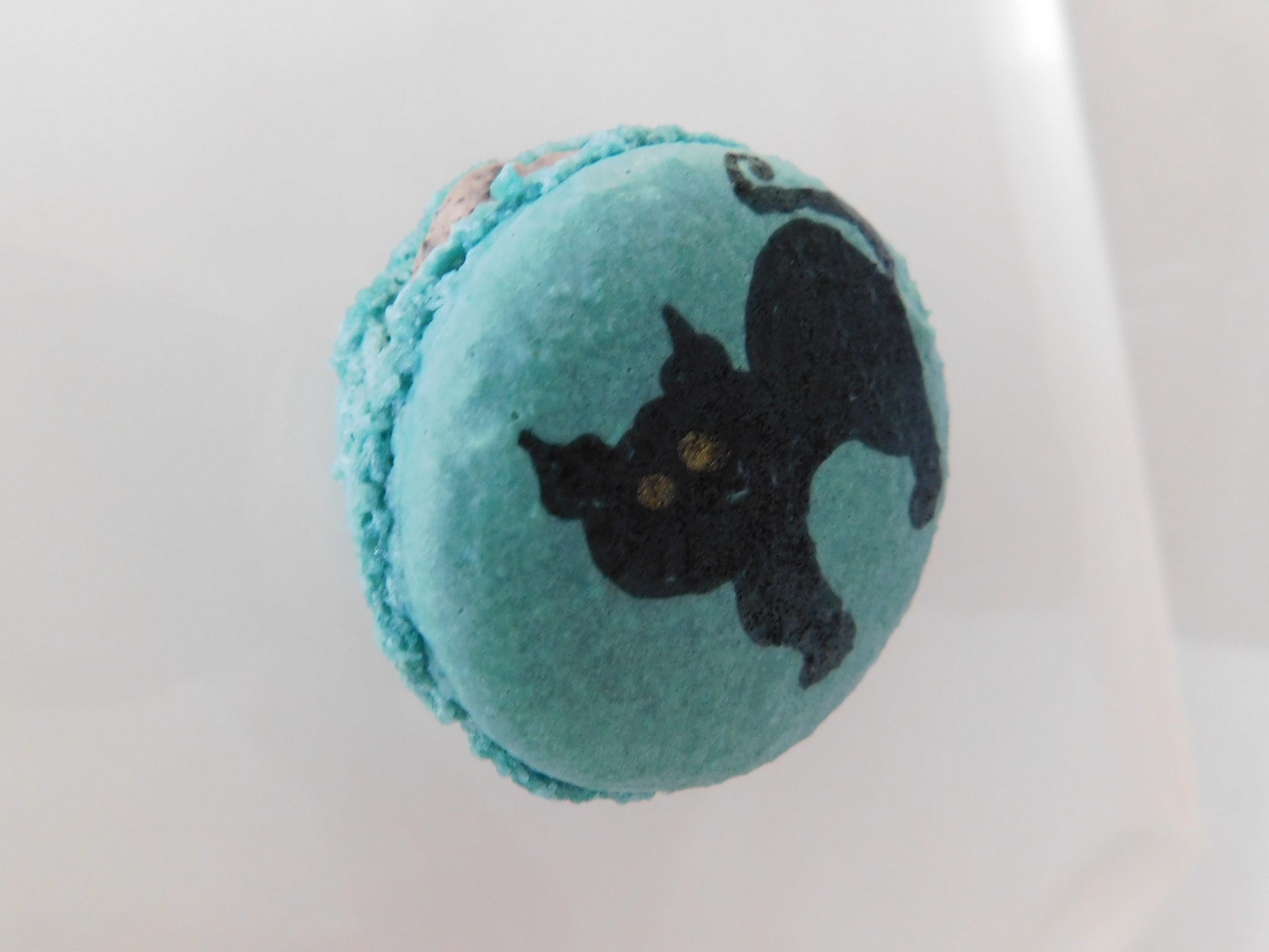 Black Cat Macarons - Kitchen Foliage