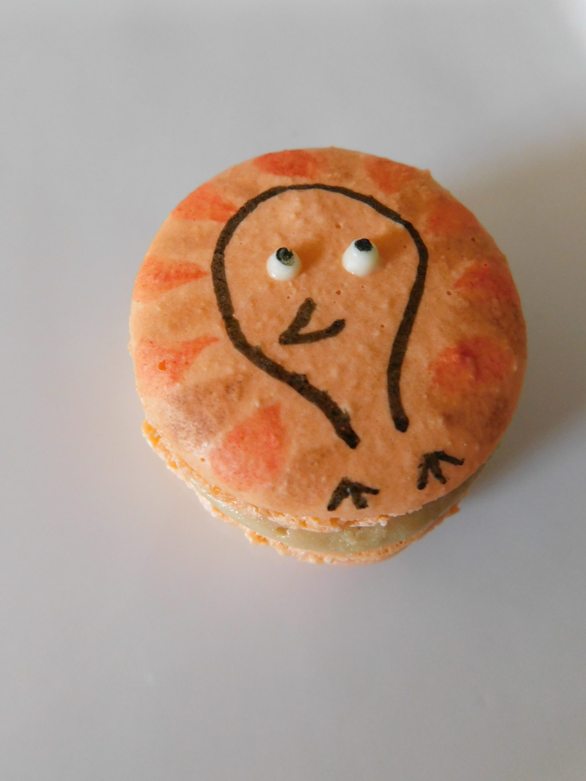 How to Make Turkey Macarons - Kitchen Foliage