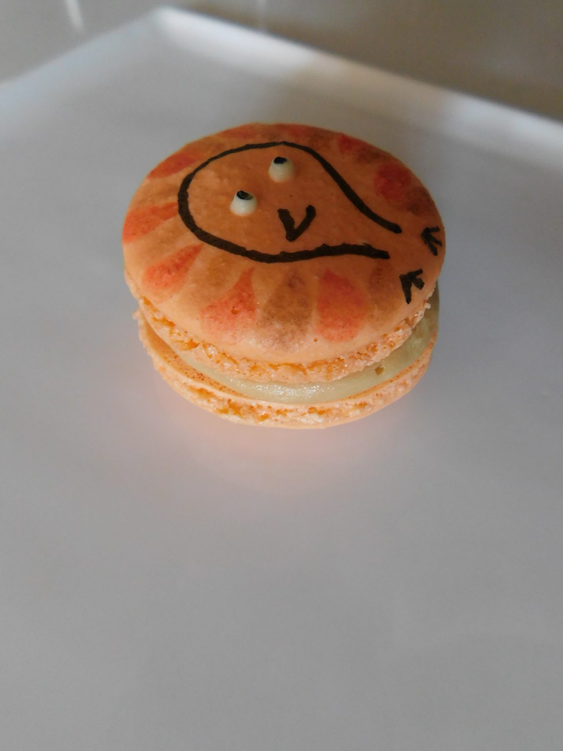 How to Make Turkey Macarons - Kitchen Foliage