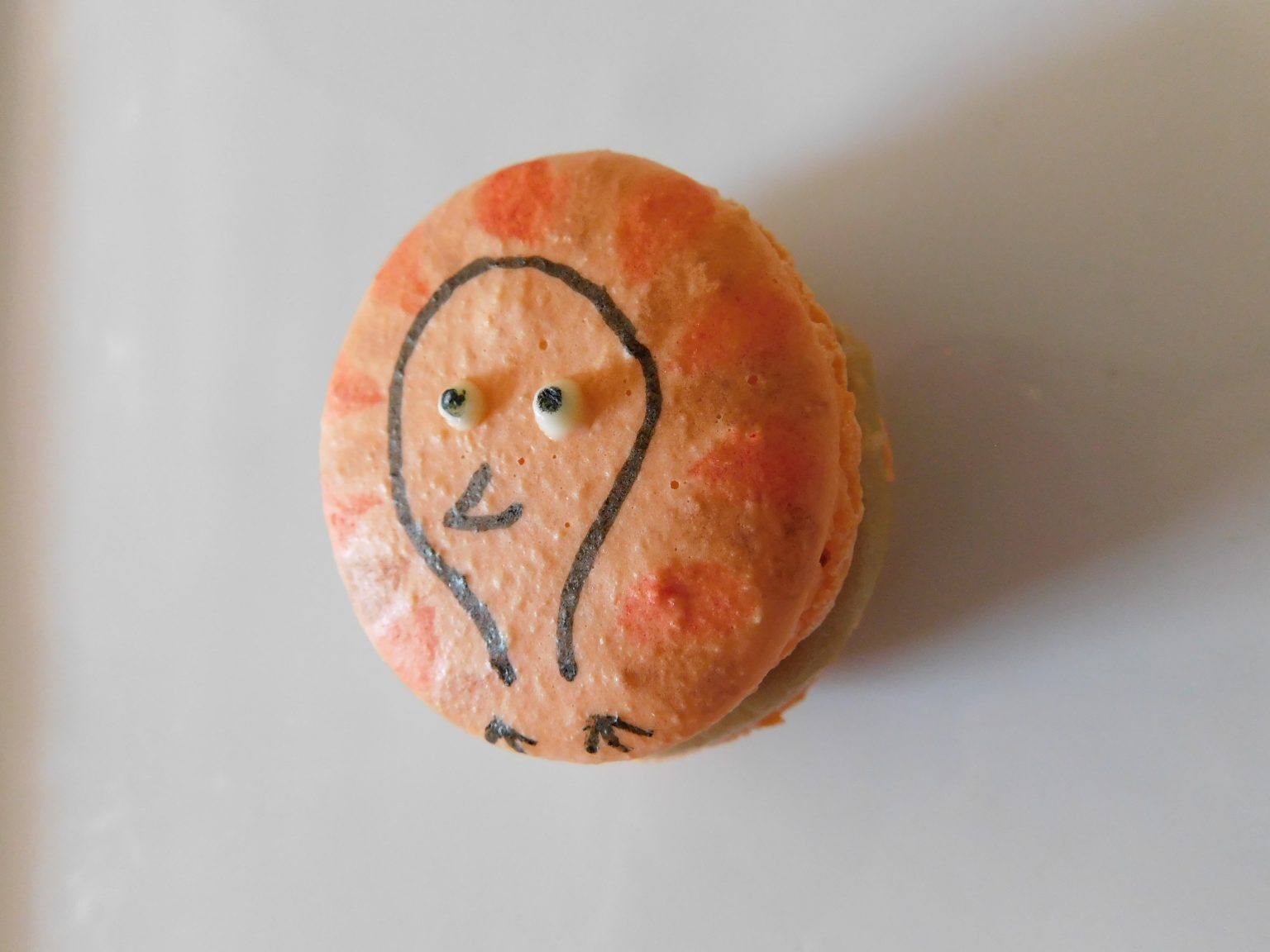 How to Make Turkey Macarons - Kitchen Foliage