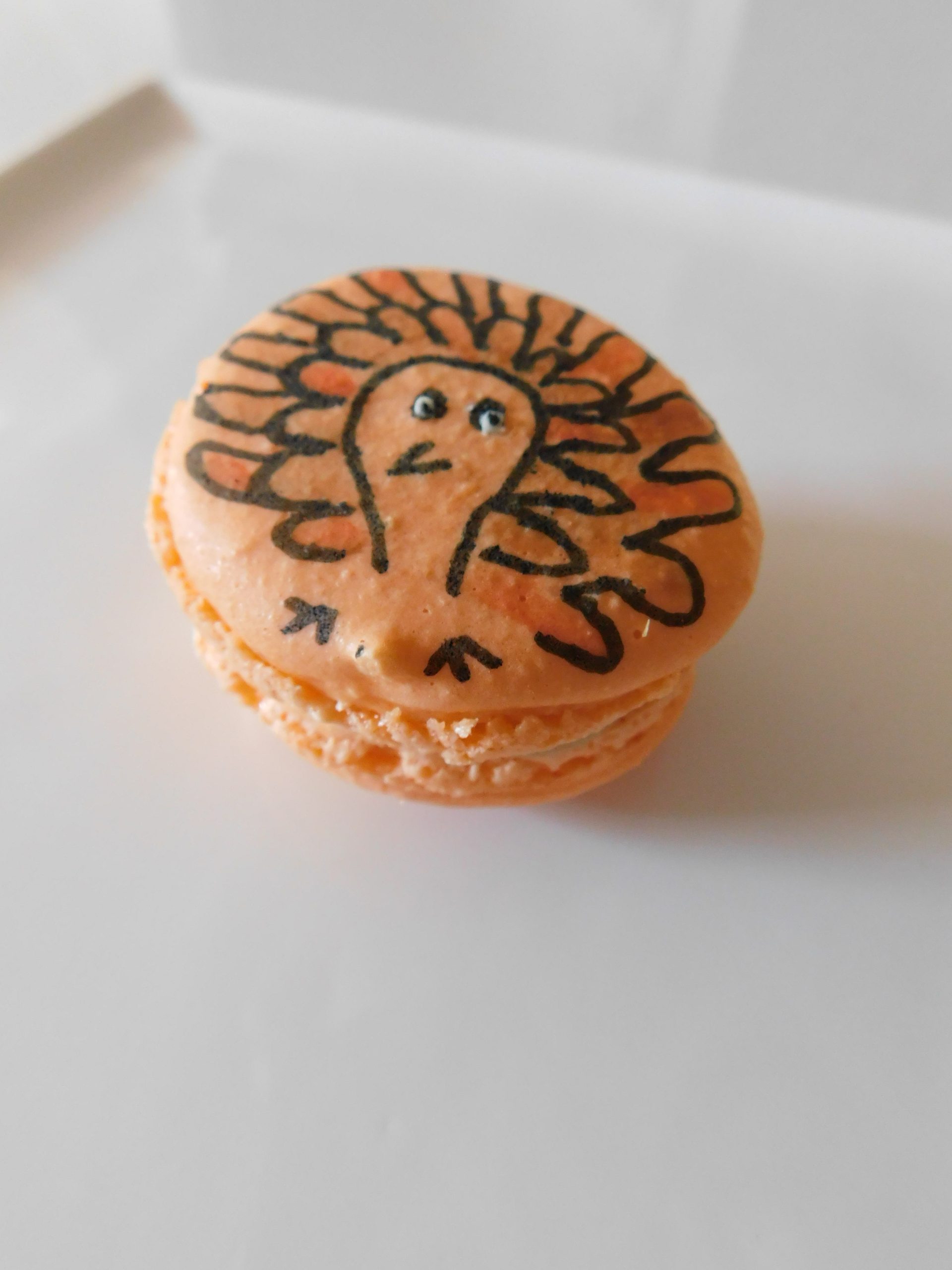 Thanksgiving Macaron Ideas - Kitchen Foliage