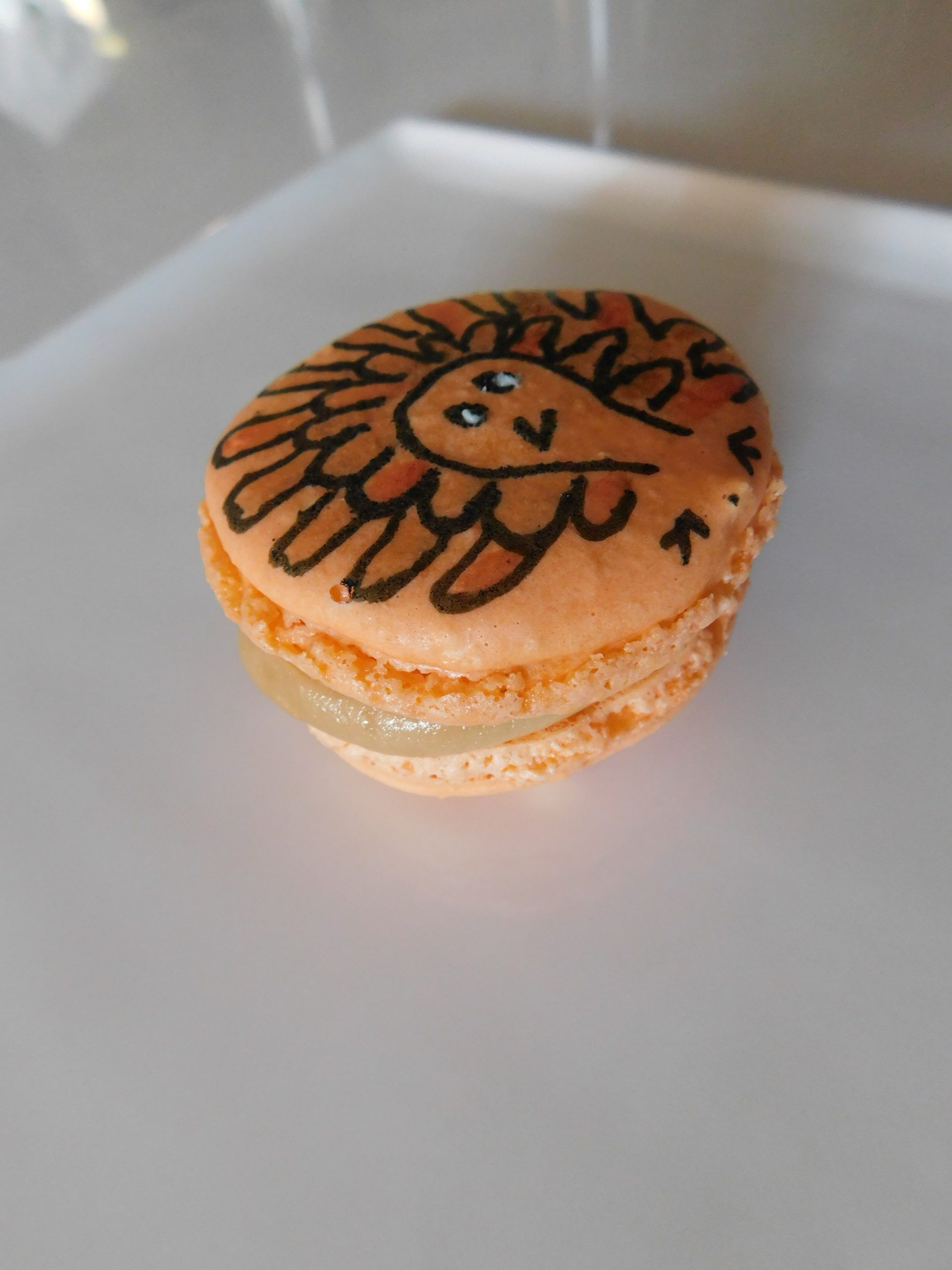 How to Make Turkey Macarons - Kitchen Foliage